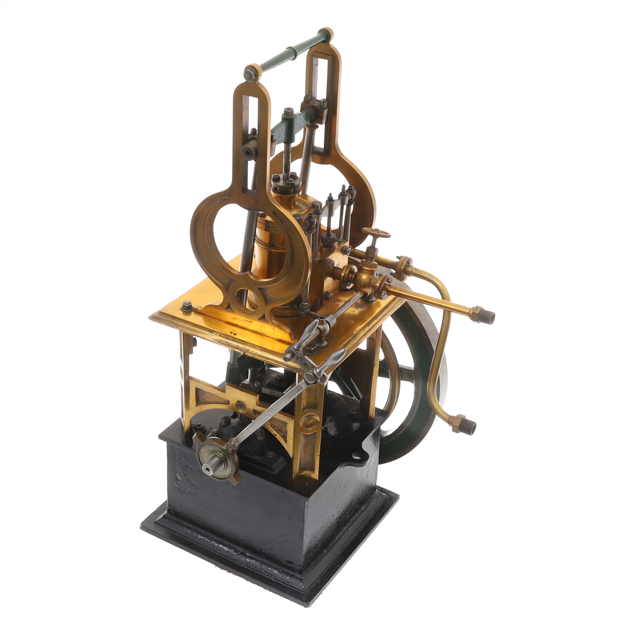 Images for 2648070. A MODEL OF A MAUDSLAY TYPE OF 'TABLE' STEAM ENGINE ...