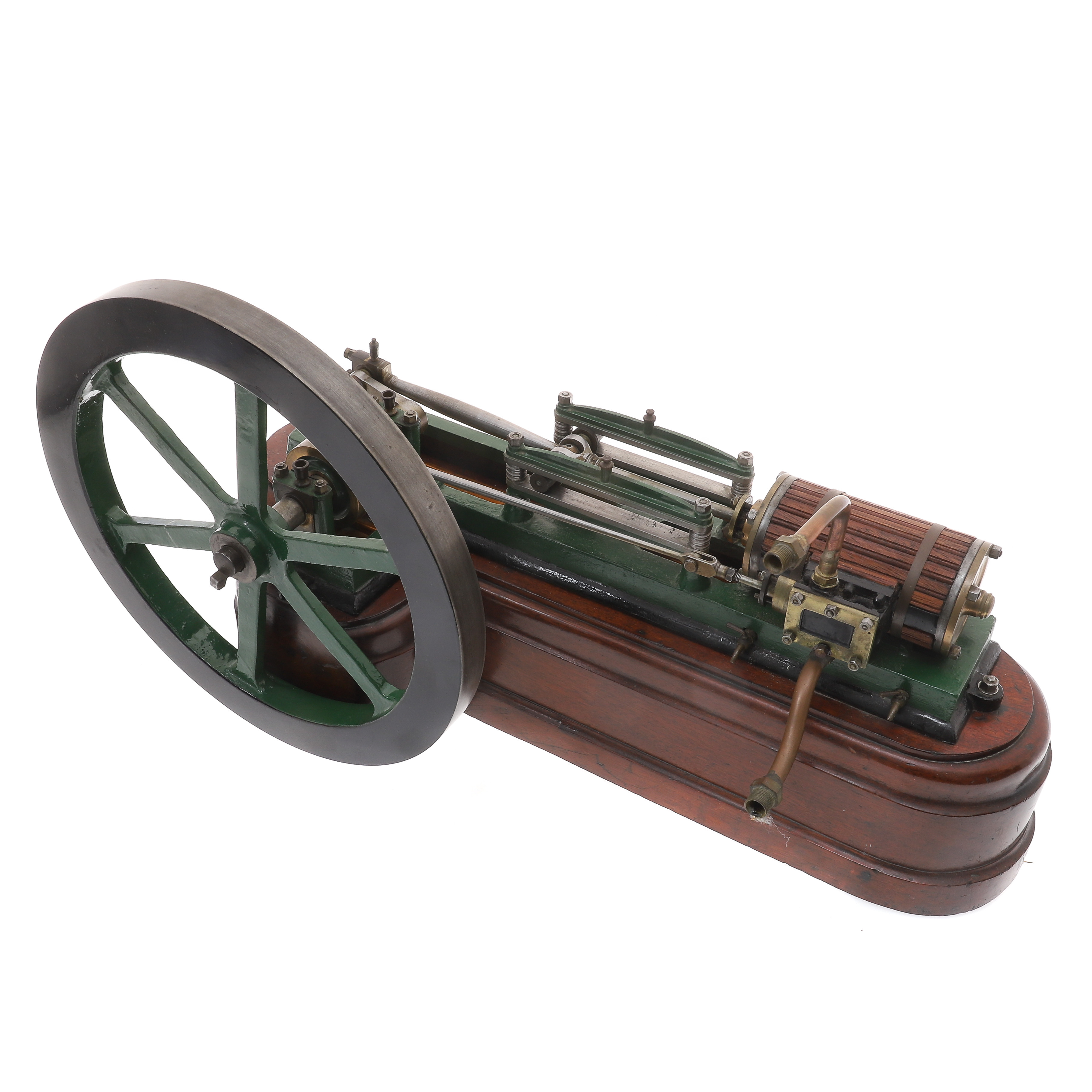 Images for 2648073. A MODEL OF A SINGLE CYLINDER HORIZONTAL STEAM ...