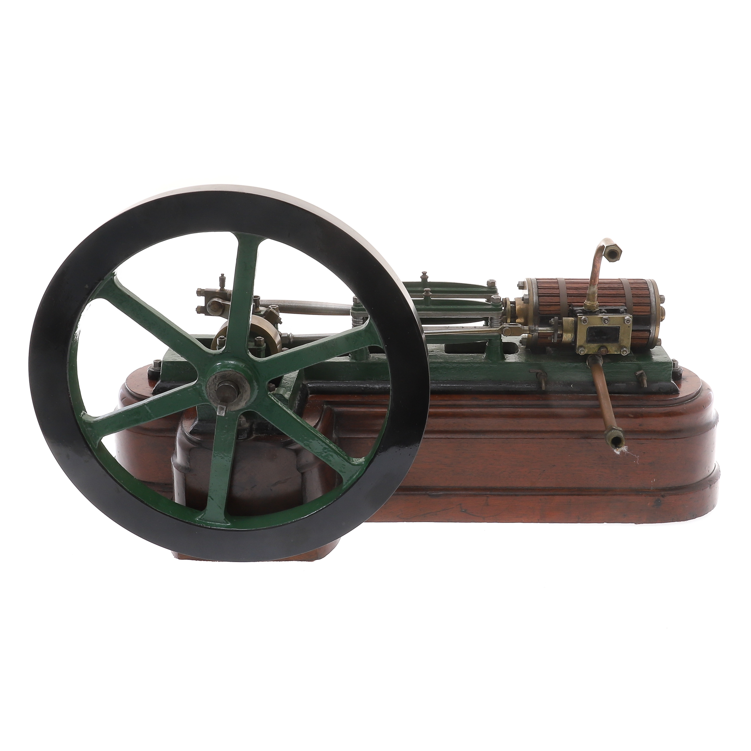 Images for 2648073. A MODEL OF A SINGLE CYLINDER HORIZONTAL STEAM ...