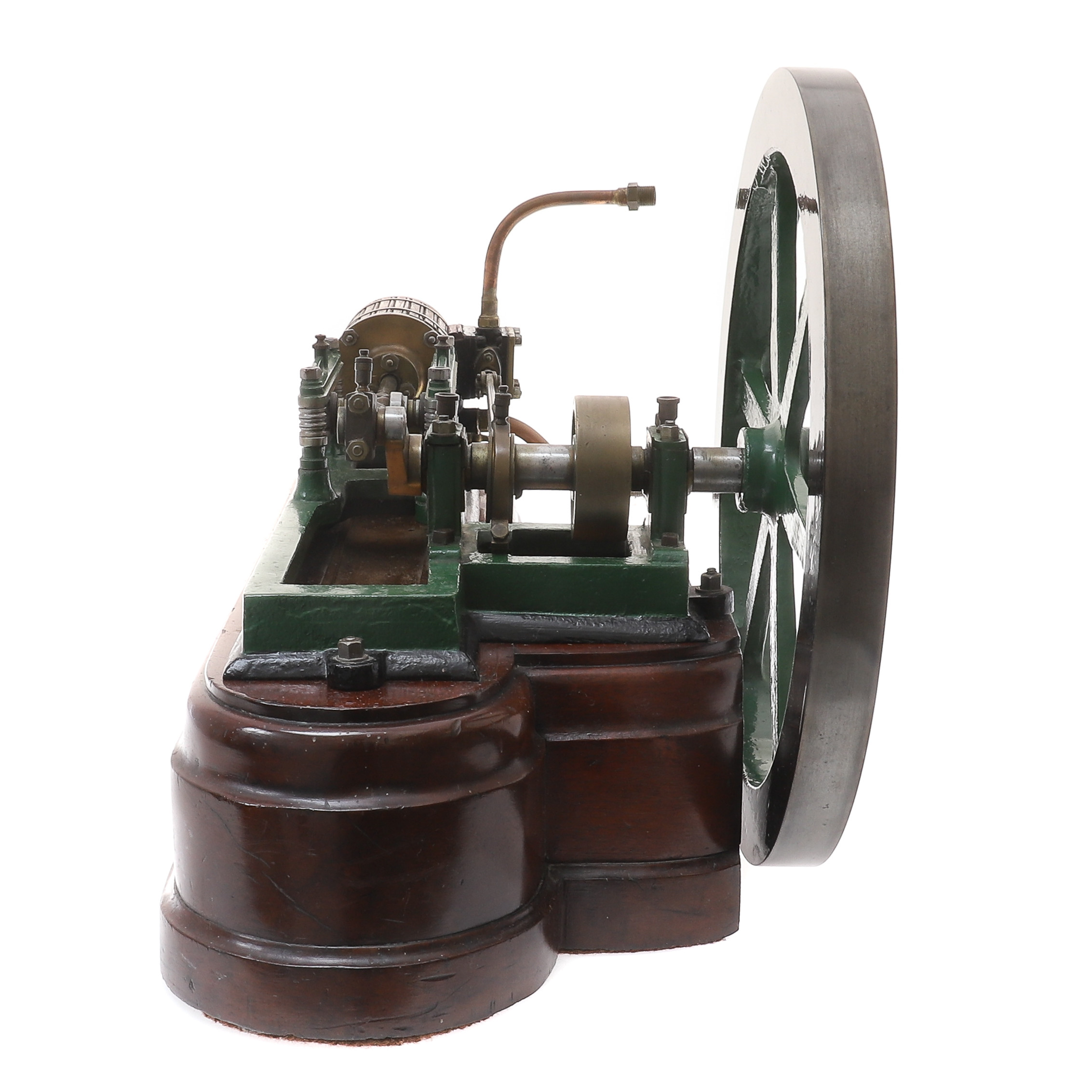 Images for 2648073. A MODEL OF A SINGLE CYLINDER HORIZONTAL STEAM ...