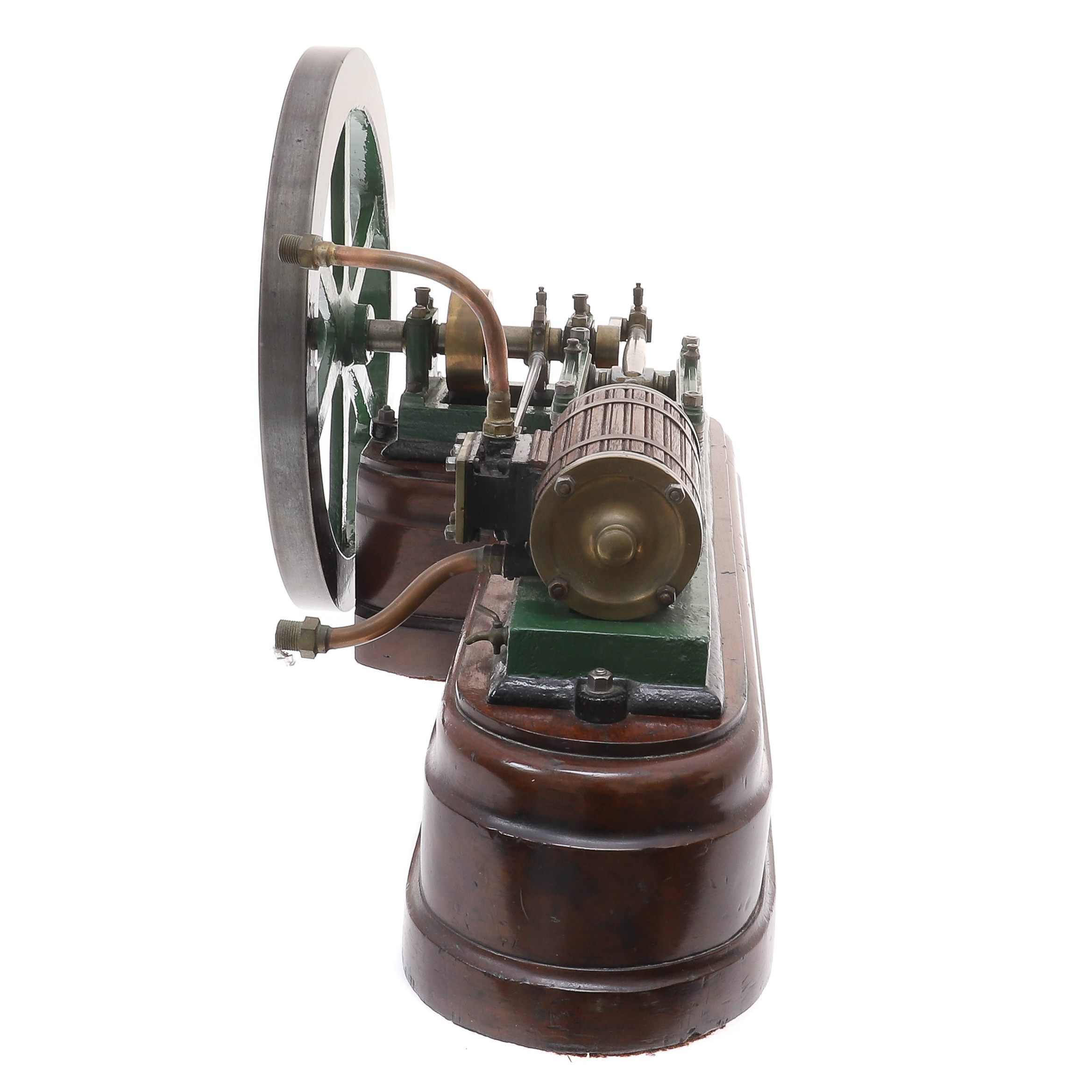 Images for 2648073. A MODEL OF A SINGLE CYLINDER HORIZONTAL STEAM ...