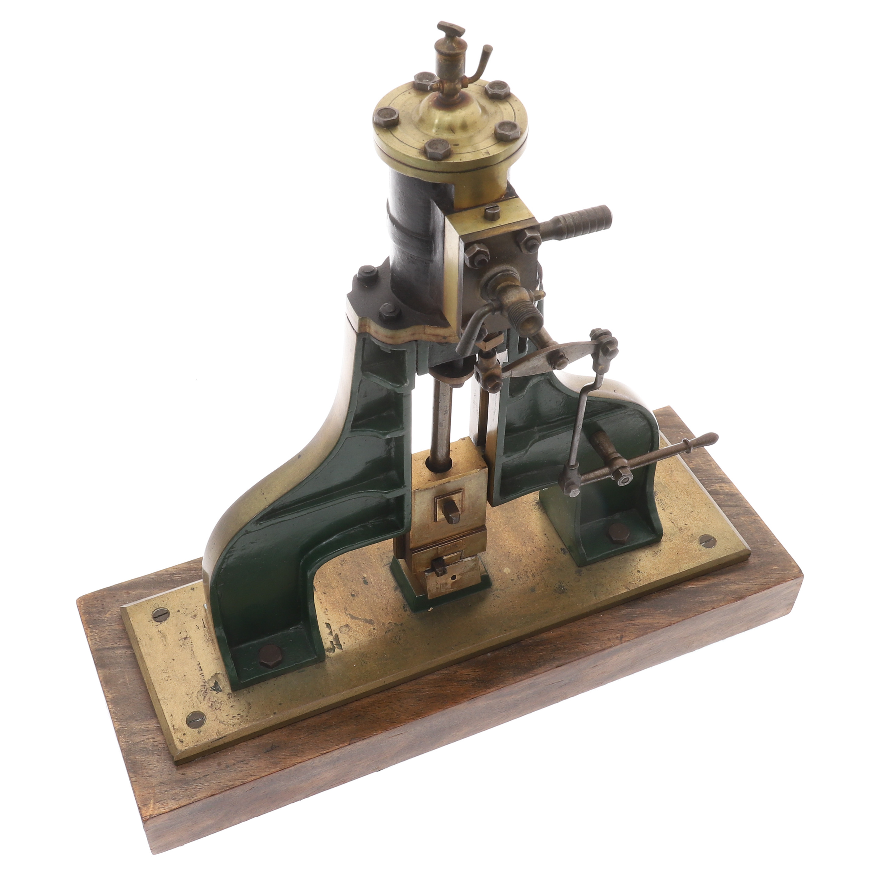 Images for 2648095. A MODEL OF NASMYTH PATTERN STEAM HAMMER, CIRCA 1880 ...