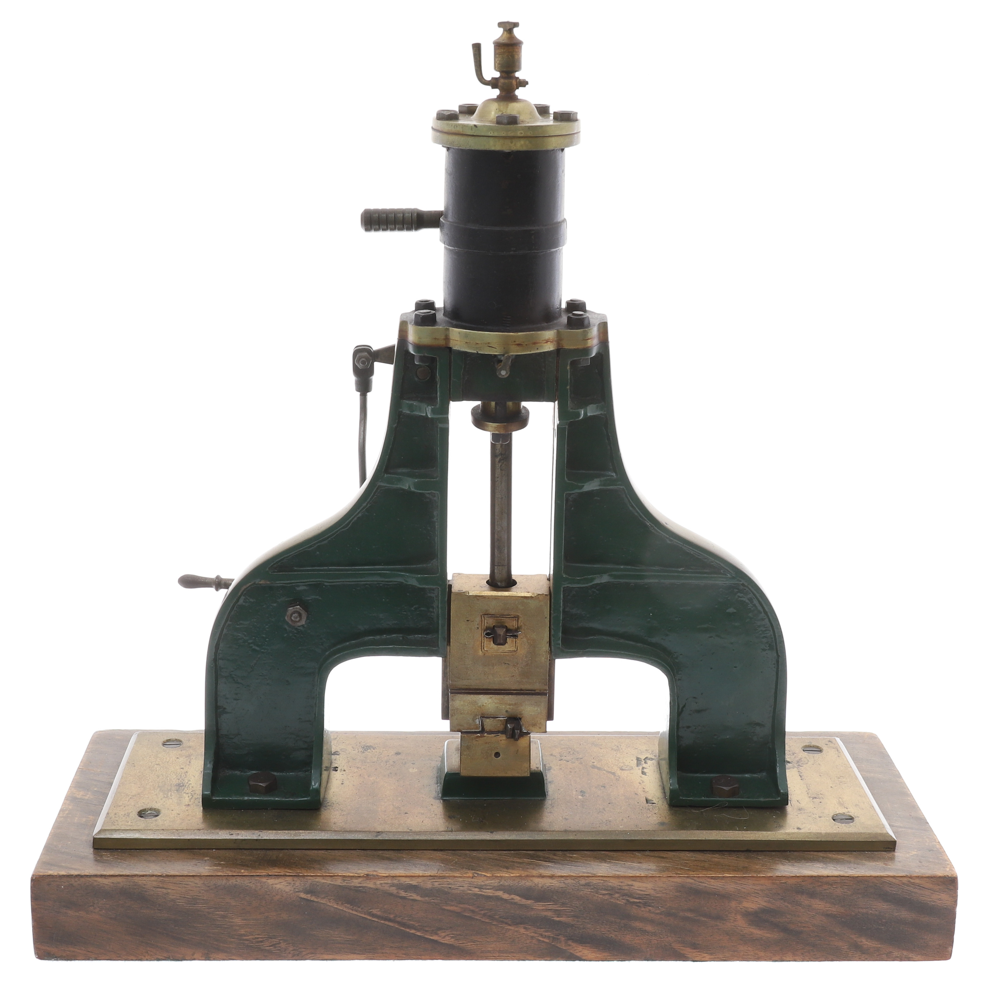 Images for 2648095. A MODEL OF NASMYTH PATTERN STEAM HAMMER, CIRCA 1880 ...