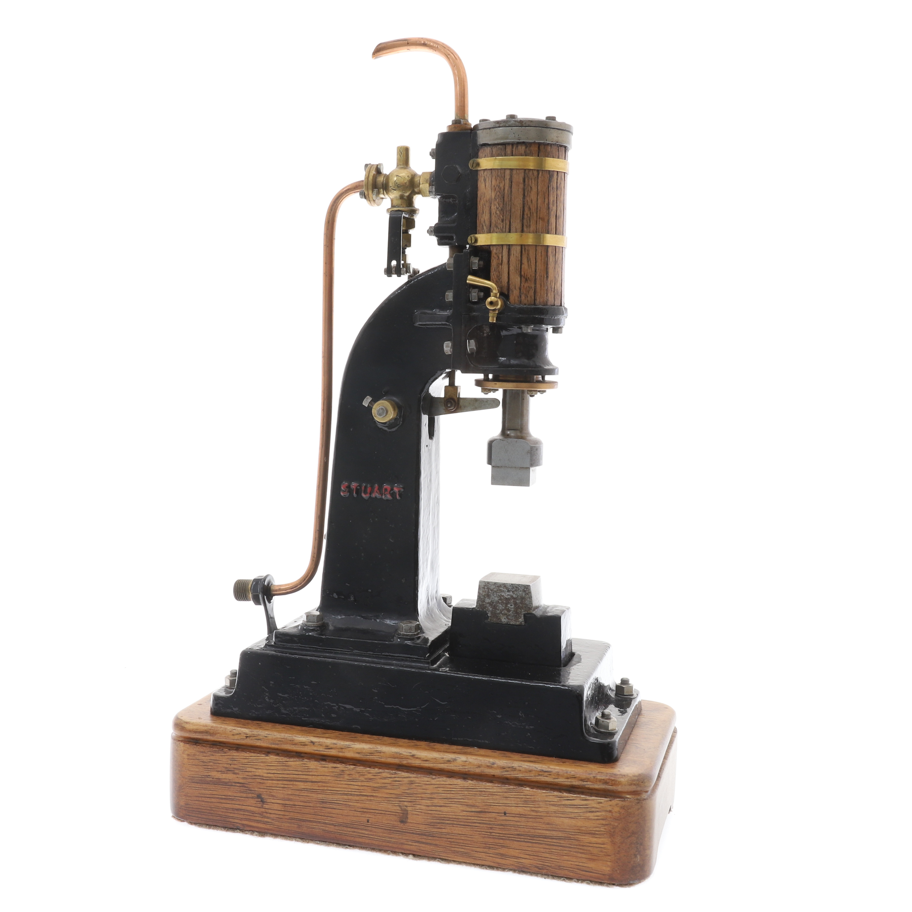 Images for 2648096. A MODEL OF A RIGBY PATTERN STEAM HAMMER, BUILT FROM ...