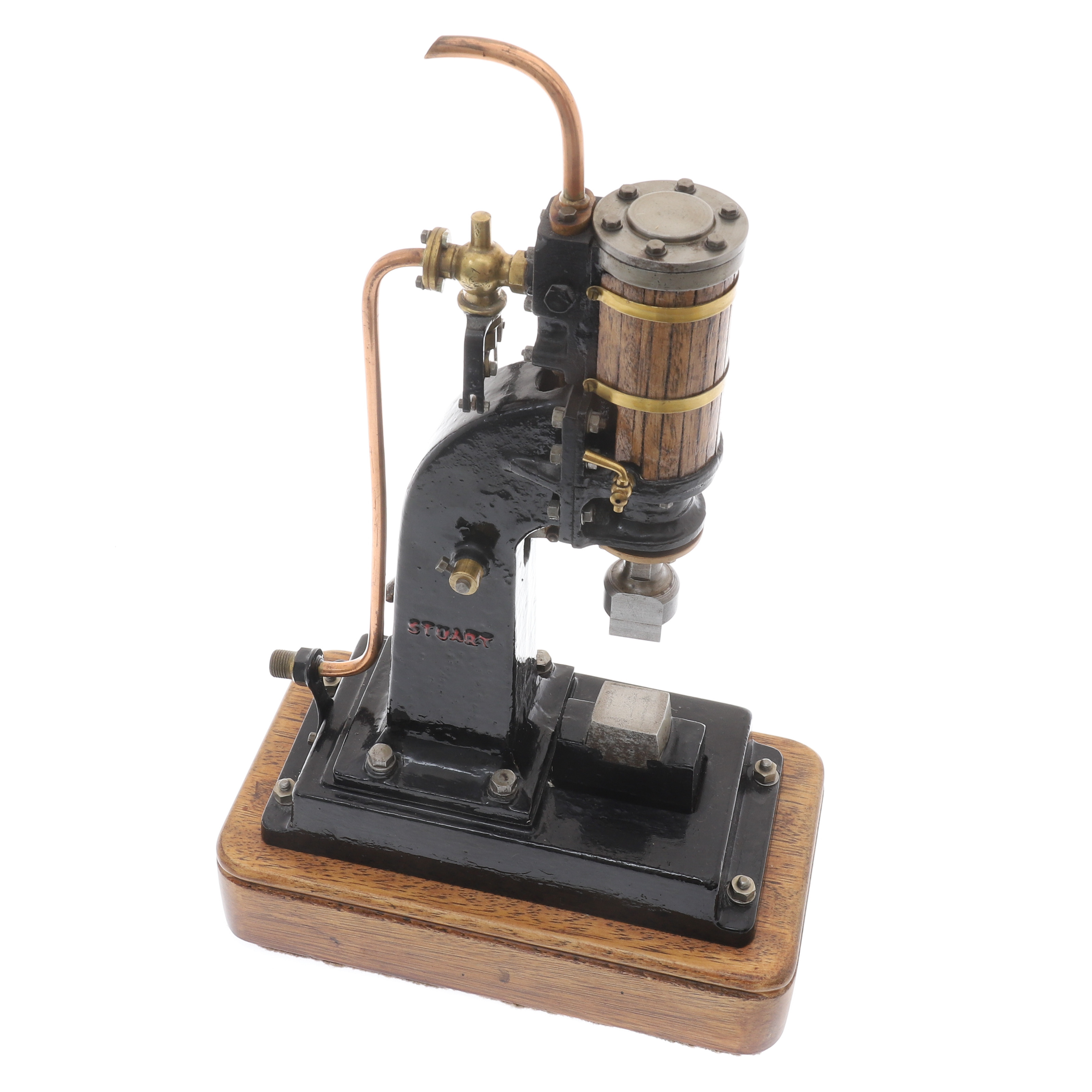 Images for 2648096. A MODEL OF A RIGBY PATTERN STEAM HAMMER, BUILT FROM ...
