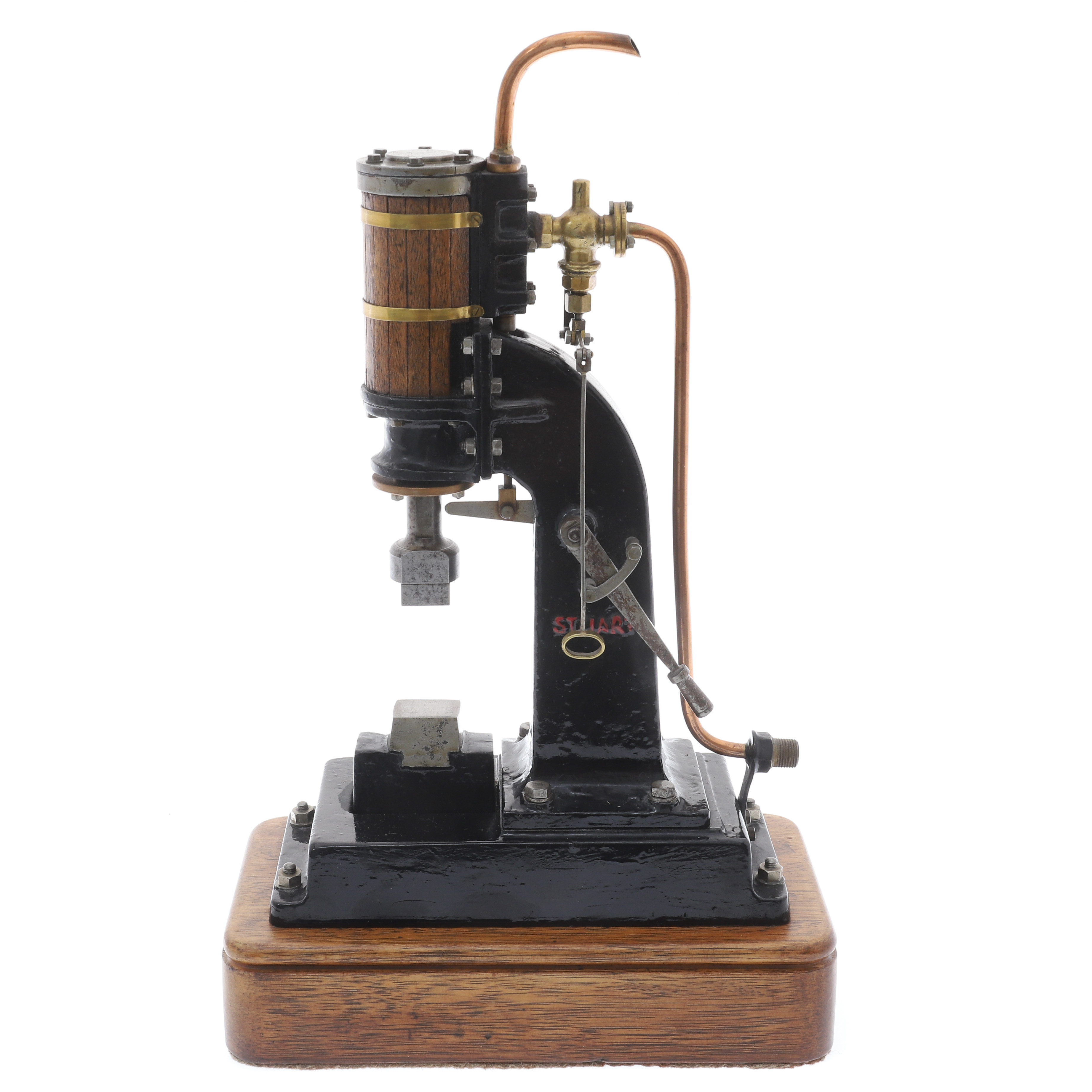 Images for 2648096. A MODEL OF A RIGBY PATTERN STEAM HAMMER, BUILT FROM ...