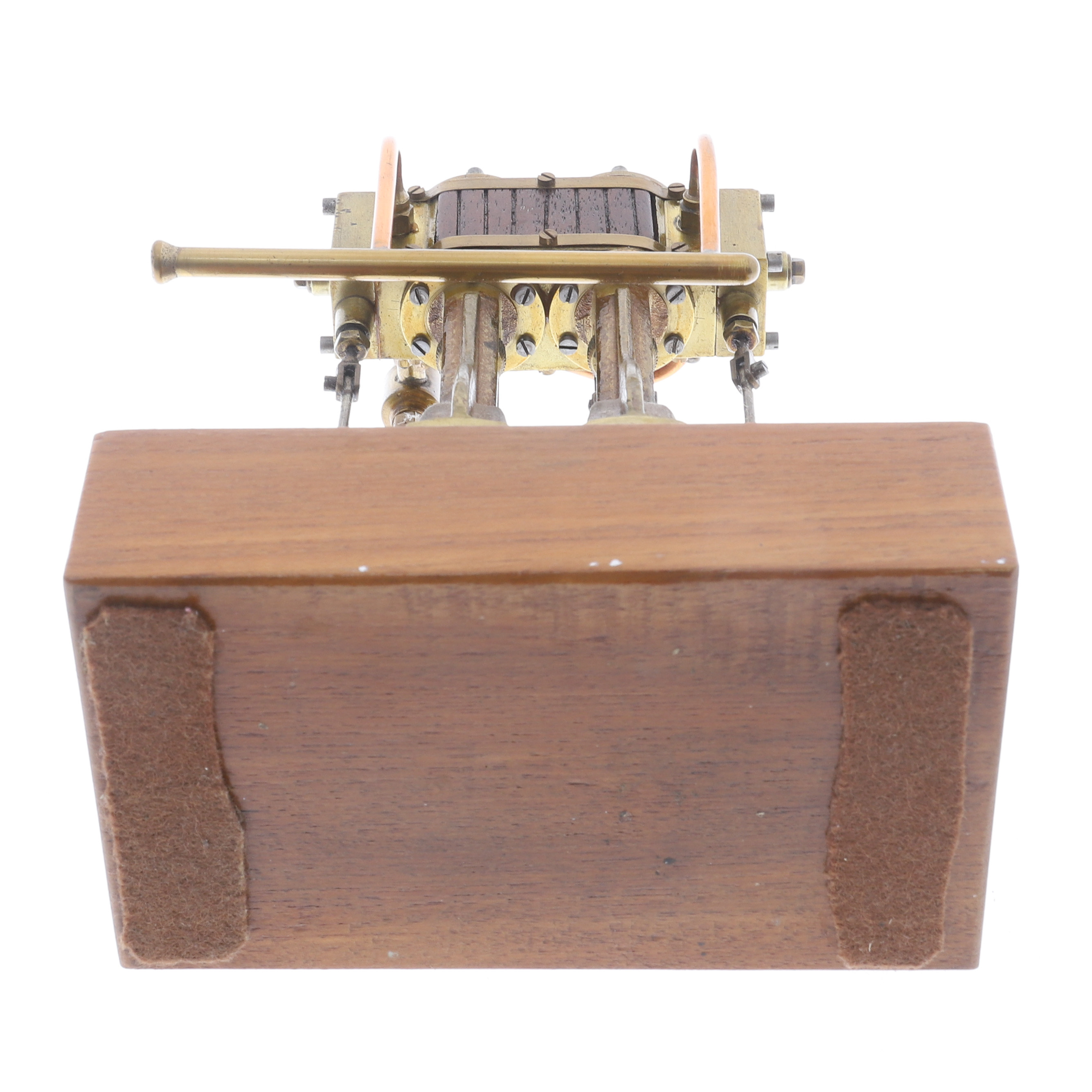 Images for 2648099. A MODEL OF INVERTED VERTICAL, TWIN CYLINDER STEAM ...