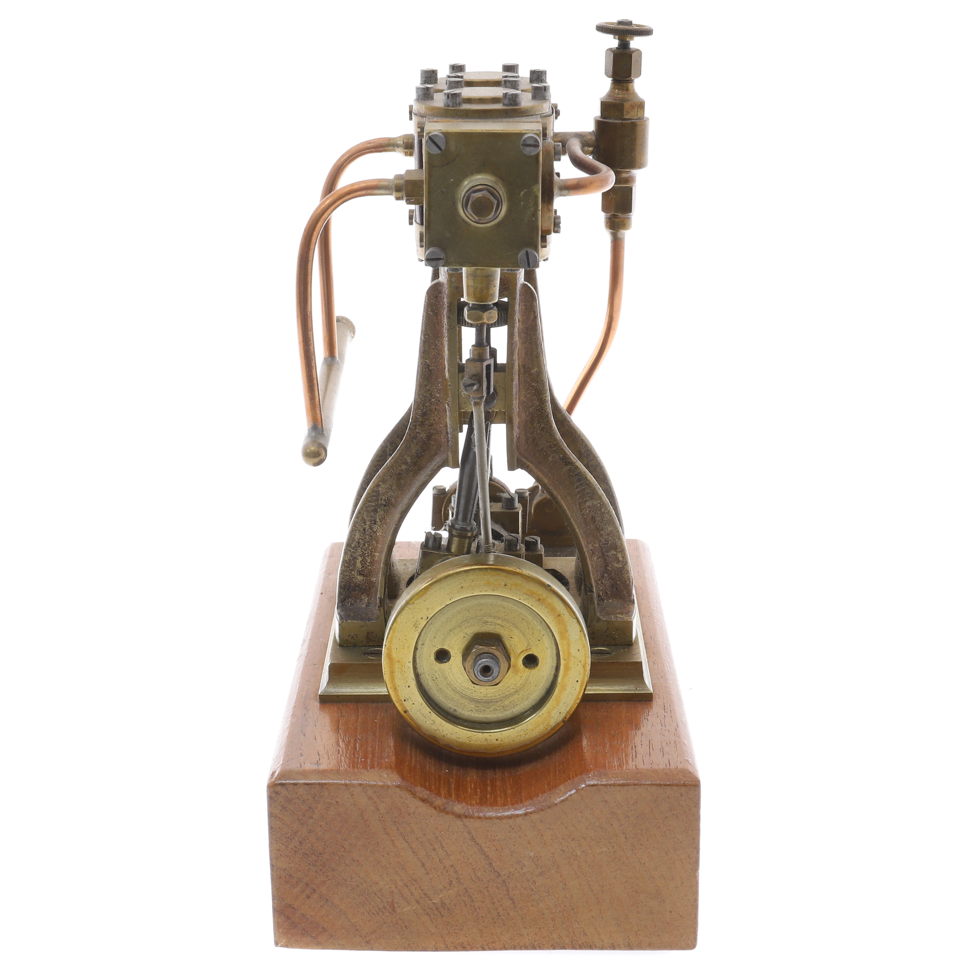 Images for 2648099. A MODEL OF INVERTED VERTICAL, TWIN CYLINDER STEAM ...