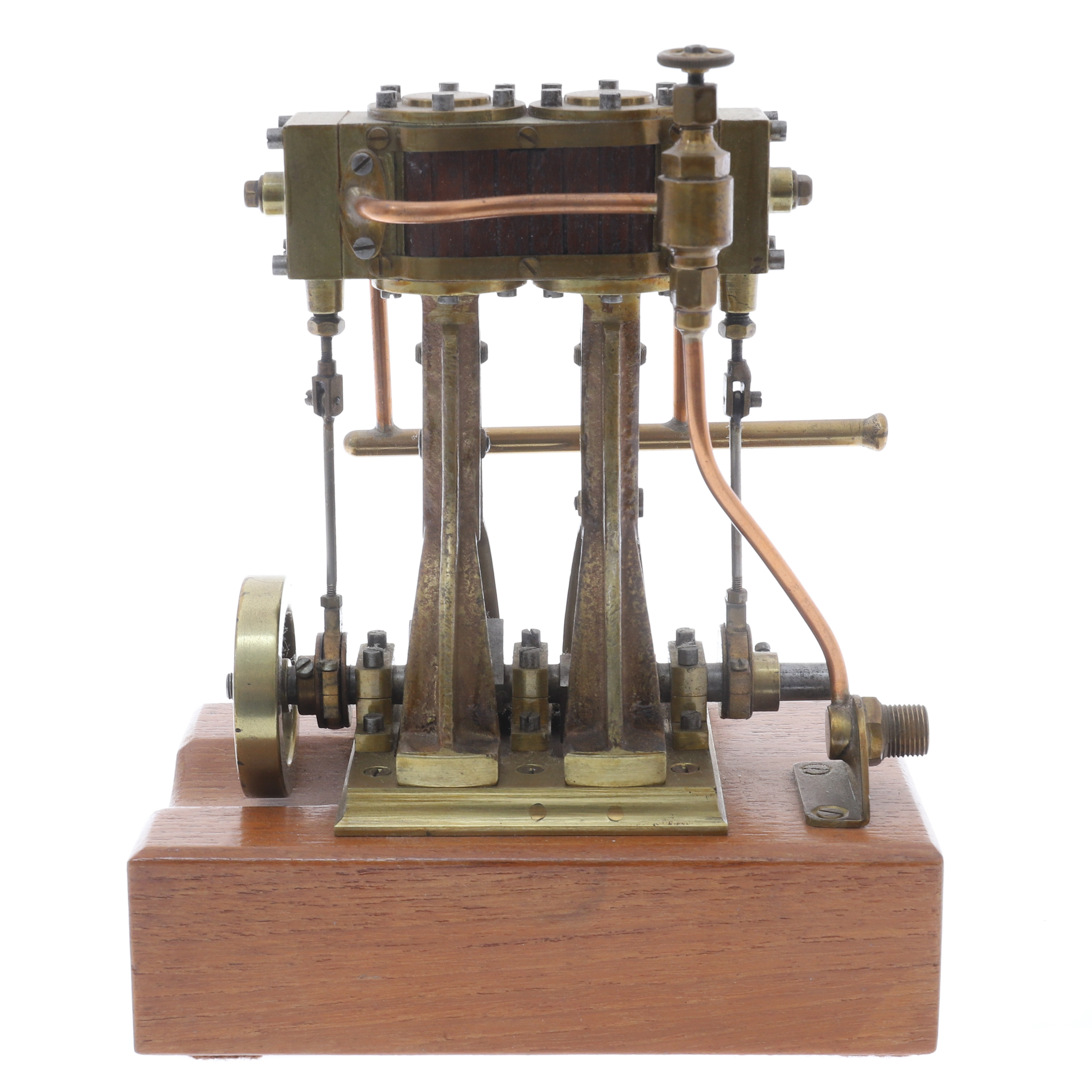 Images for 2648099. A MODEL OF INVERTED VERTICAL, TWIN CYLINDER STEAM ...