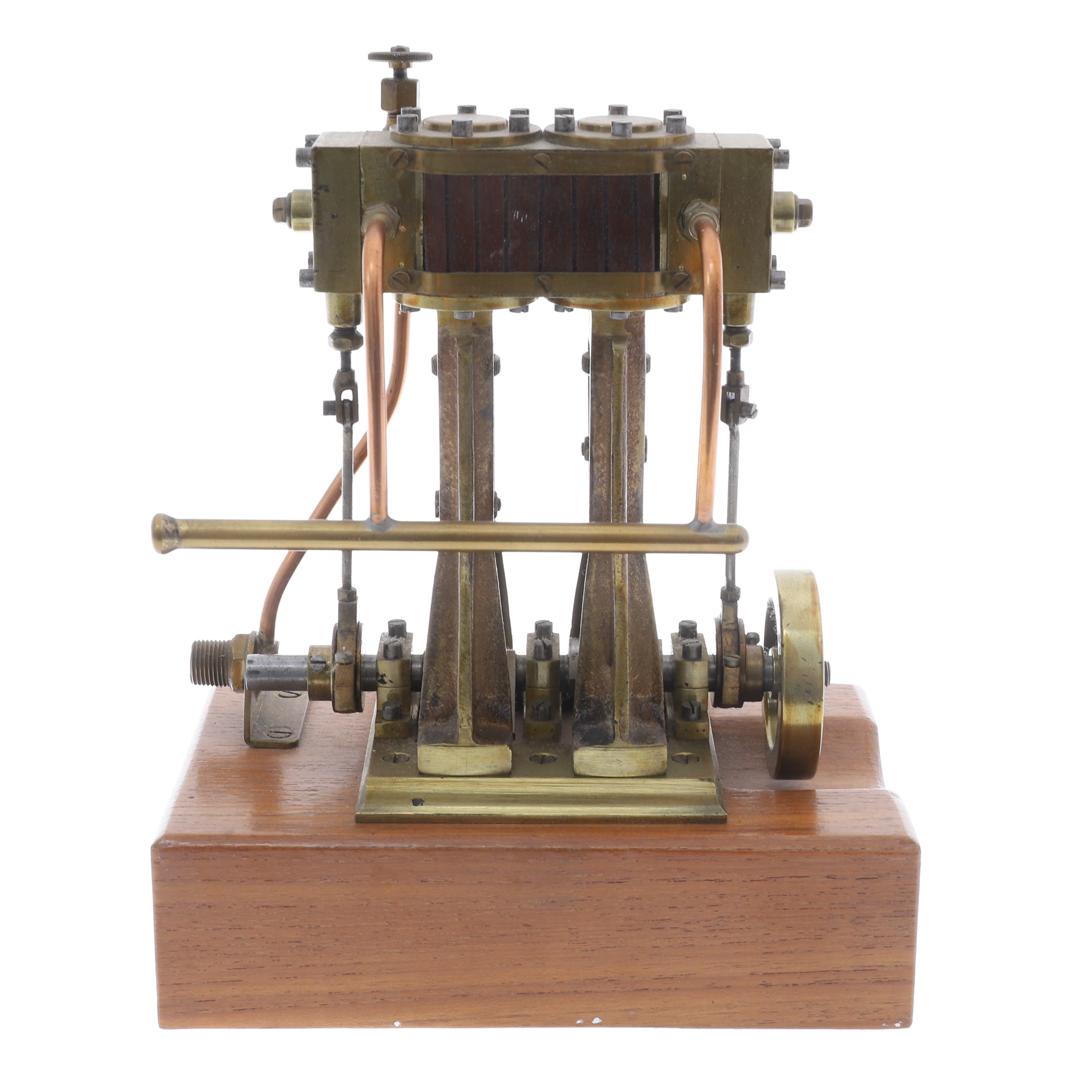 Images for 2648099. A MODEL OF INVERTED VERTICAL, TWIN CYLINDER STEAM ...