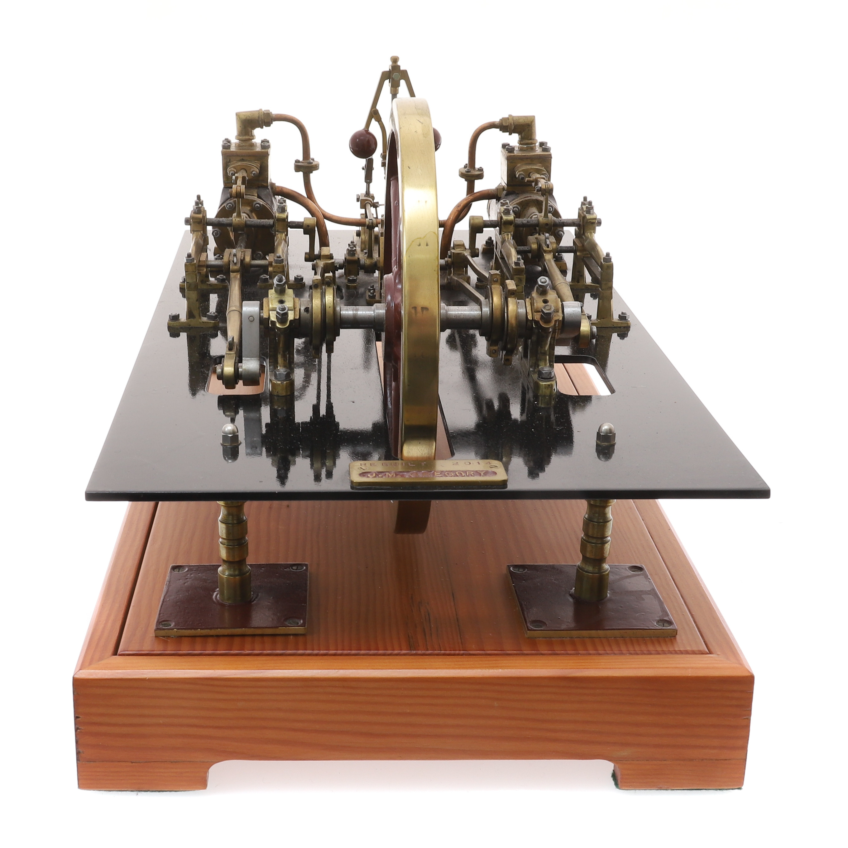 Images for 2648111. A MODEL OF A HORIZONTAL TWIN CYLINDER REVERSING ...