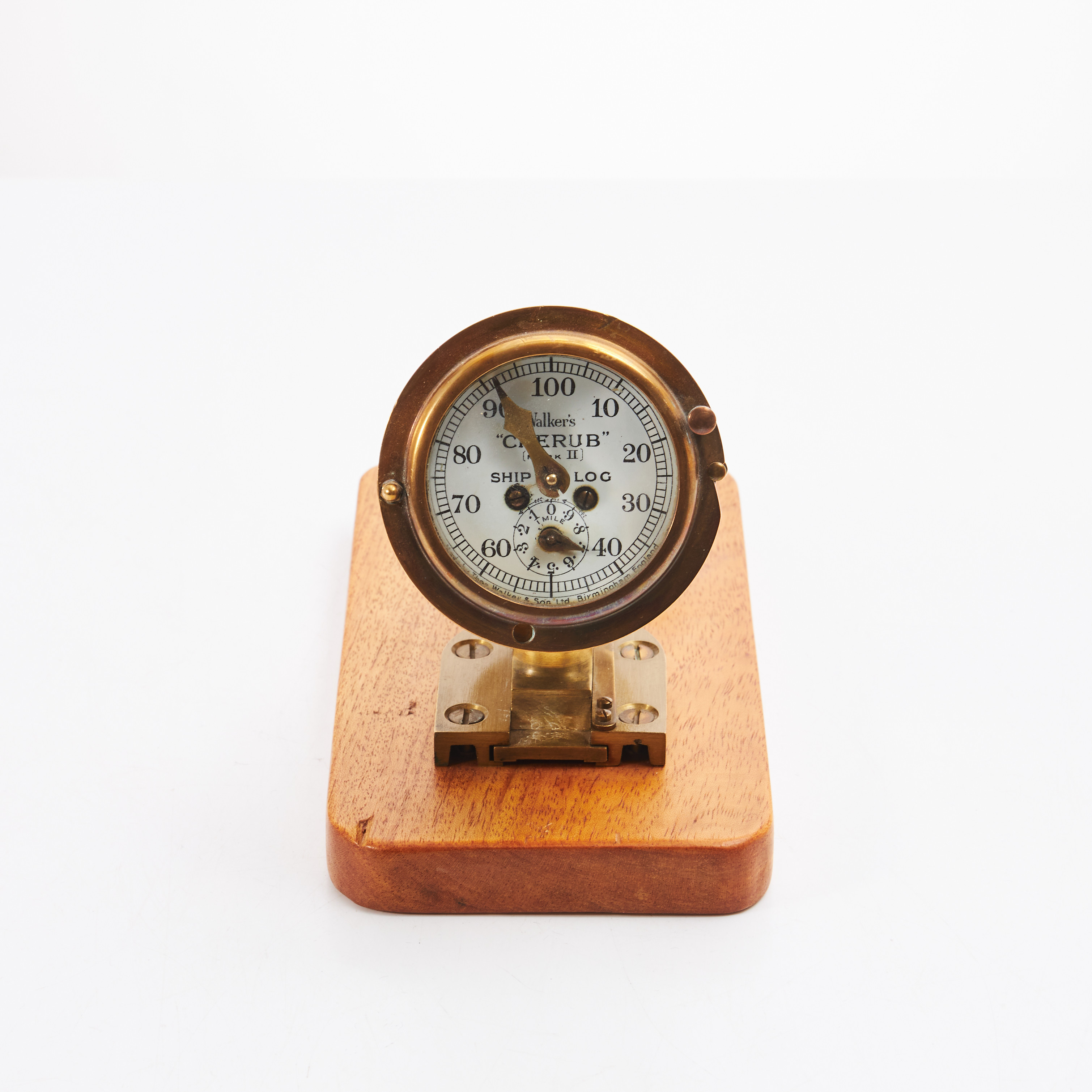 Bilder zu 2648222. TRAILER LOG Counter, Walker's "Cherub", Mark II ...