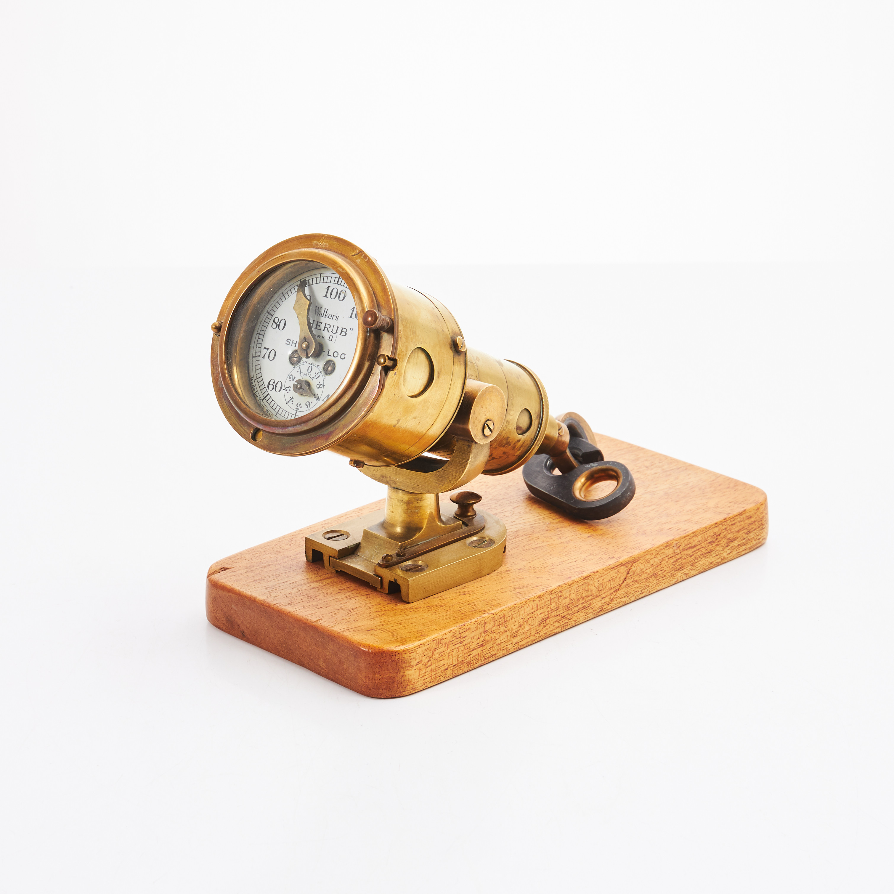 Bilder zu 2648222. TRAILER LOG Counter, Walker's "Cherub", Mark II ...