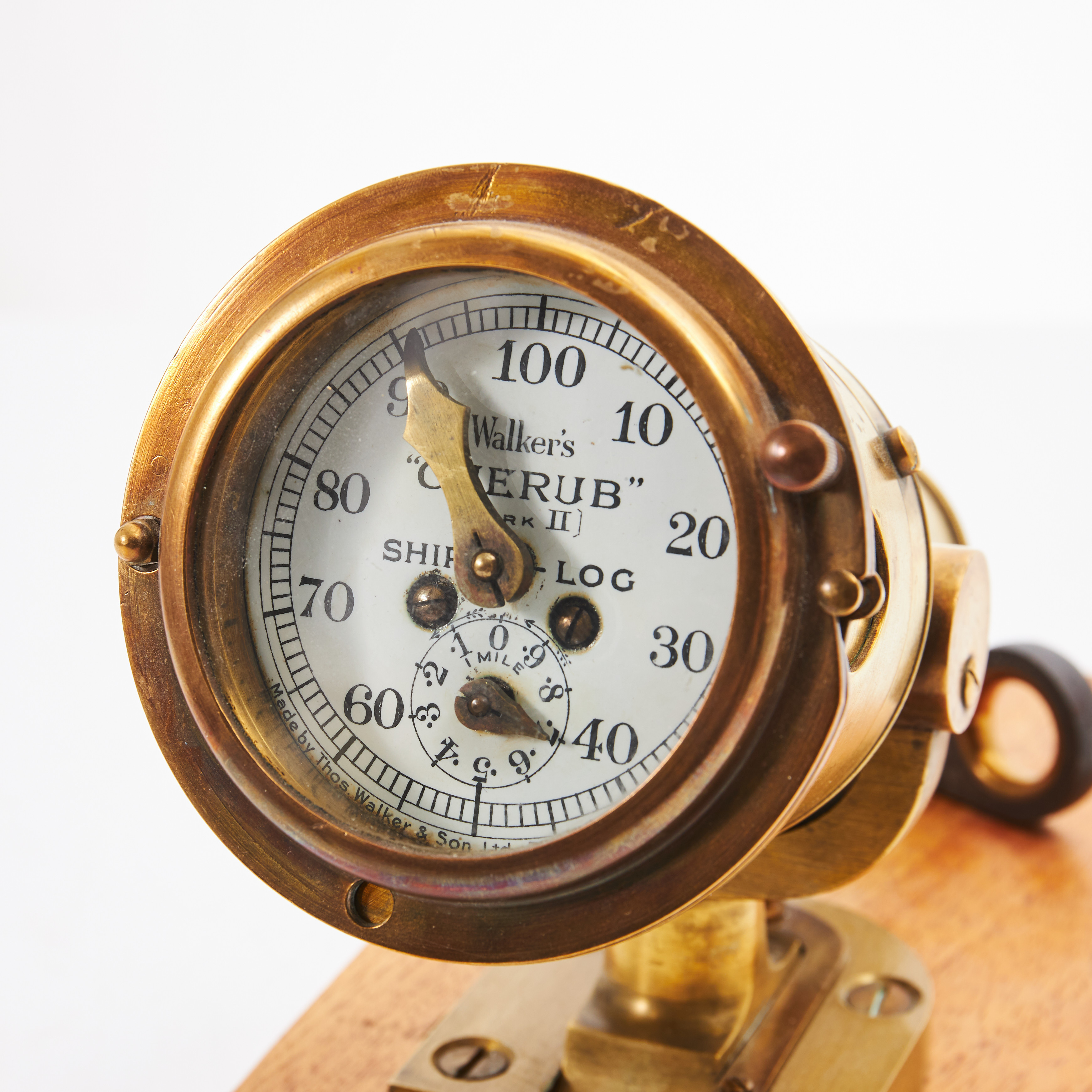 Bilder zu 2648222. TRAILER LOG Counter, Walker's "Cherub", Mark II ...