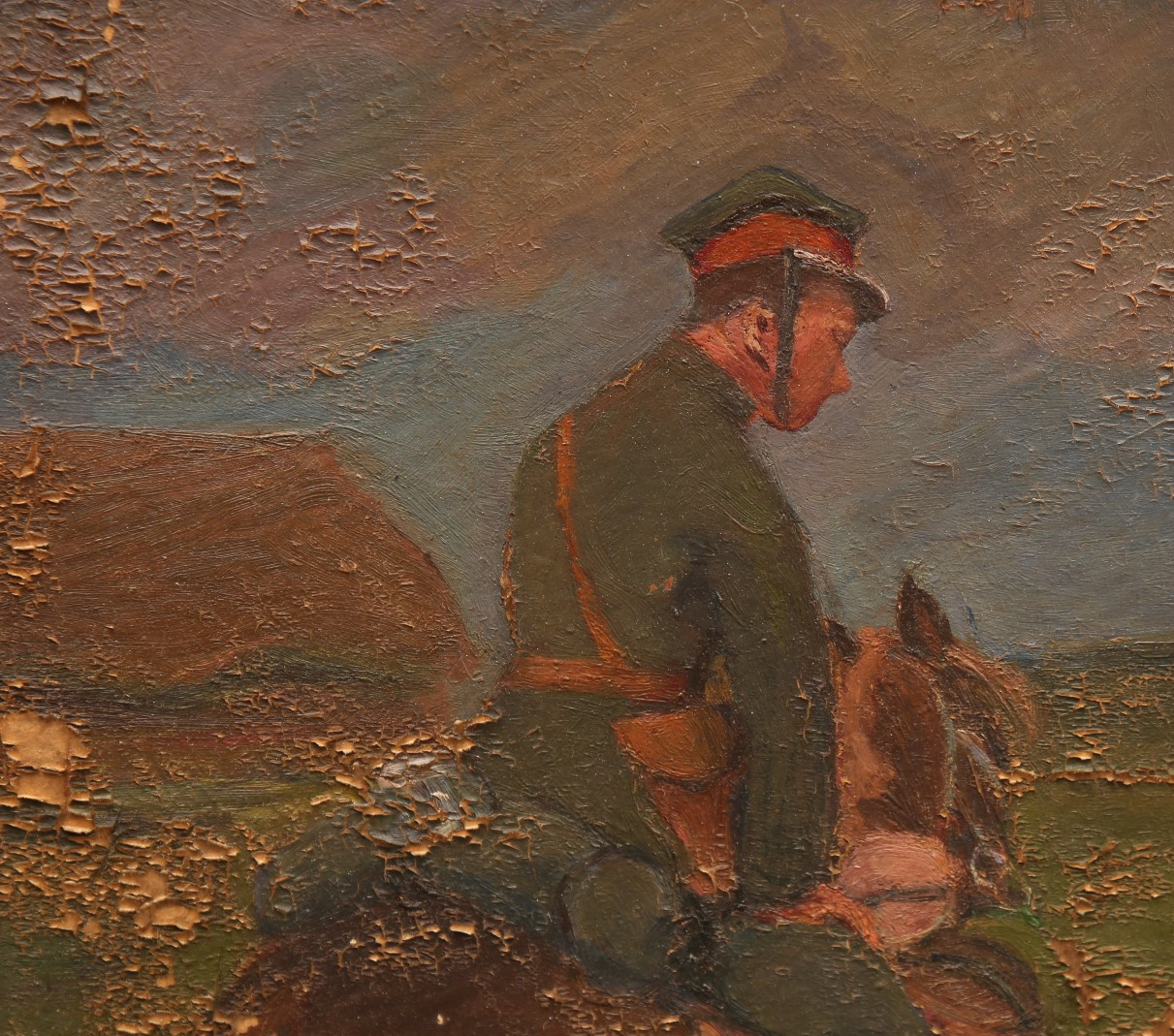 Images for 2649250. JOHN ARSENIUS. Possibly. Oil on cardboard ...