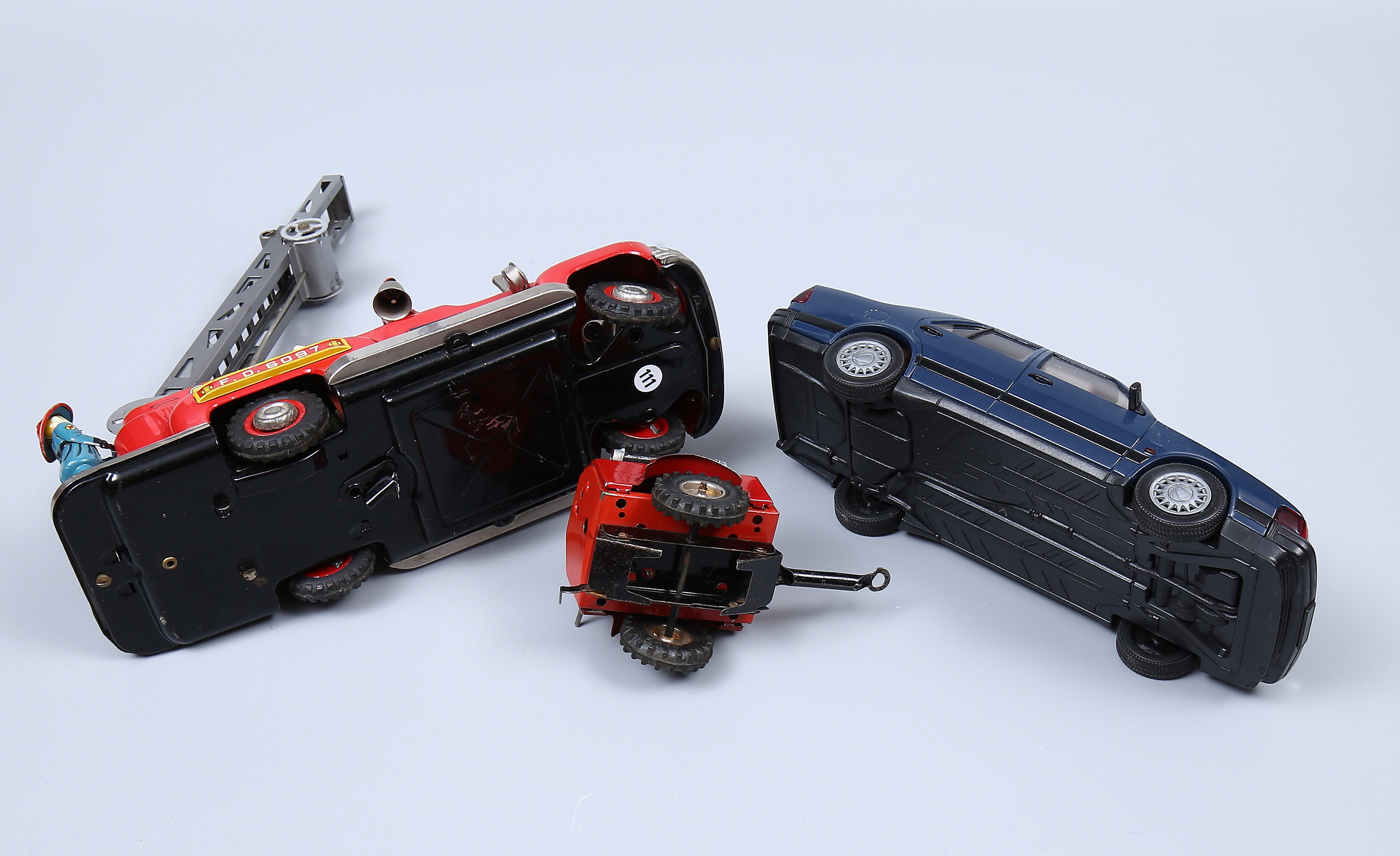 Images for 2649320. NOMURA TOYS Fire engine battery, GAMA trailer and ...