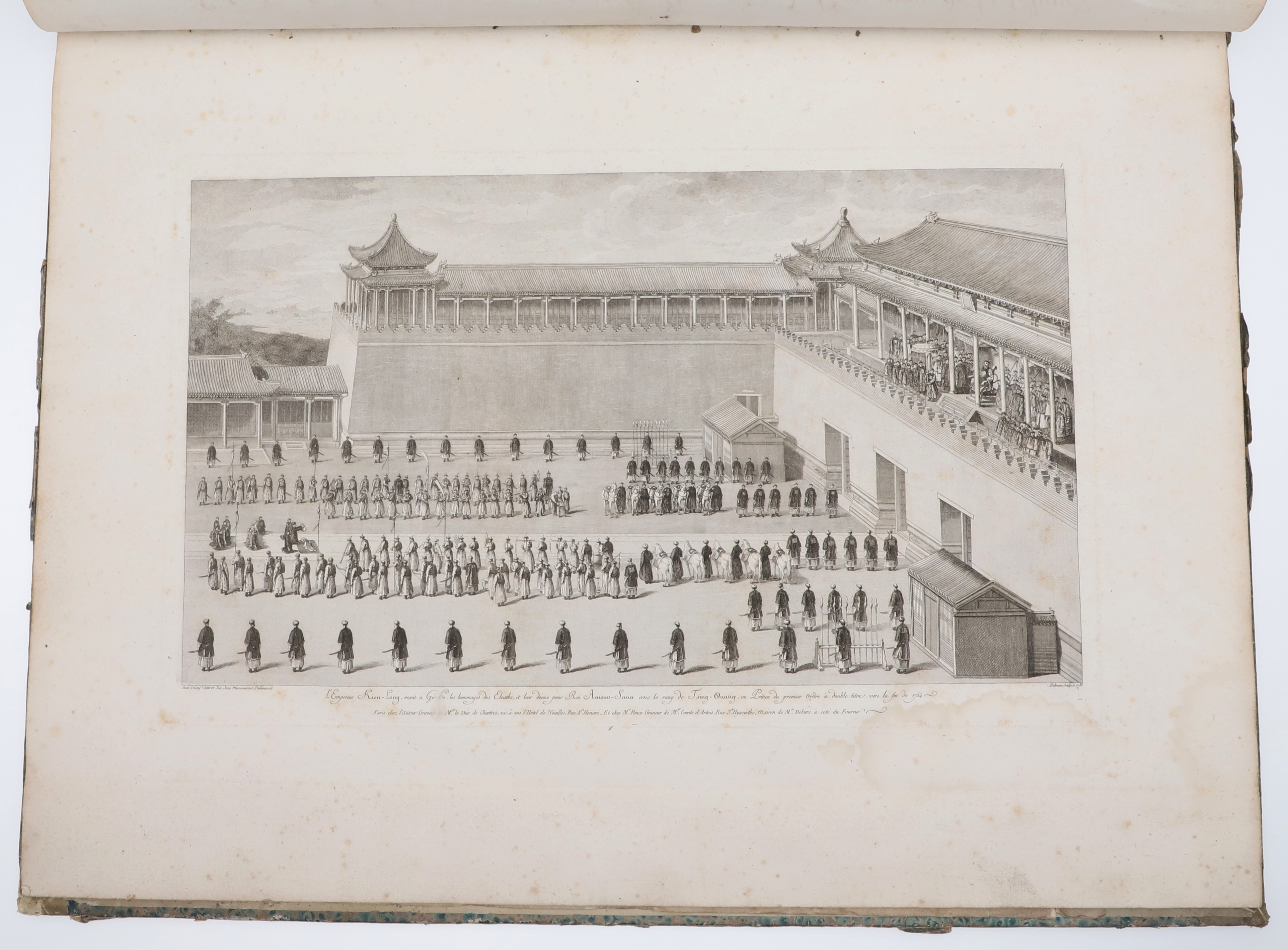 Images for 2649746. QIANLONG, EMPEROR OF CHINA AND ISIDORE-STANISLAS ...