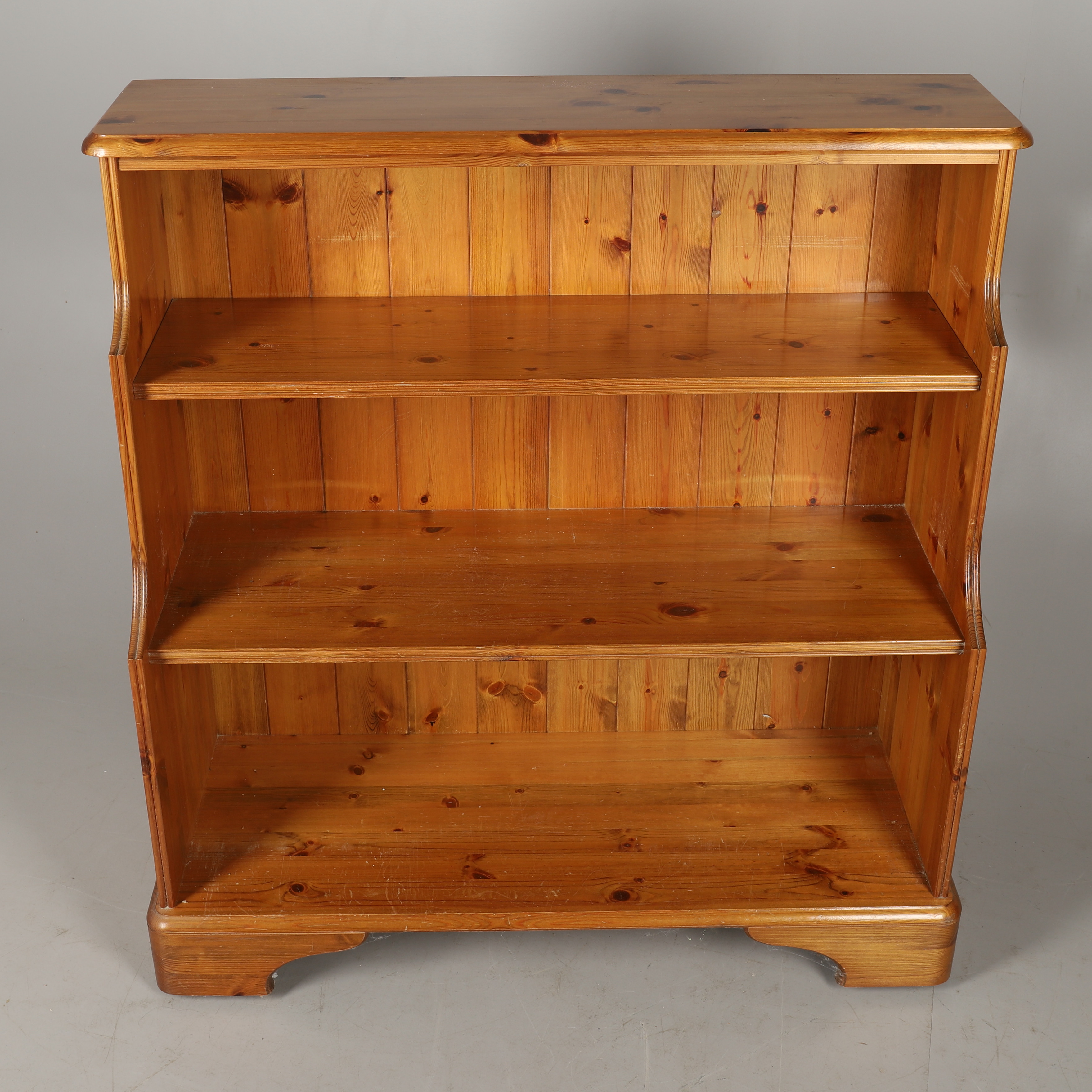 Images for 2650368. DUCAL LTD. A MODERN PINE WATERFALL BOOKCASE ...