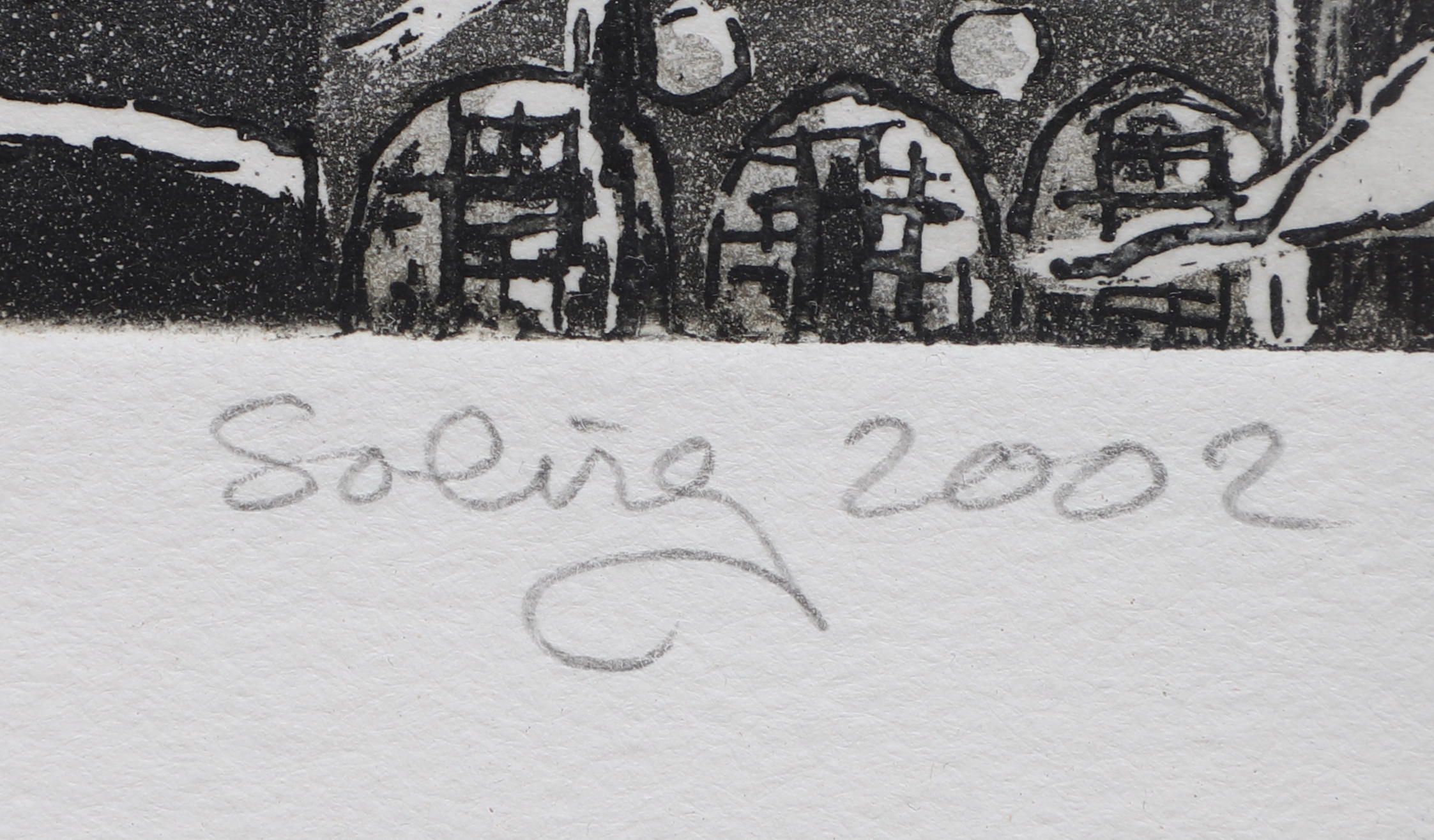 Images for 2651074. SOLVIG JOHANSSON. Etching, "Asplundhuset ...