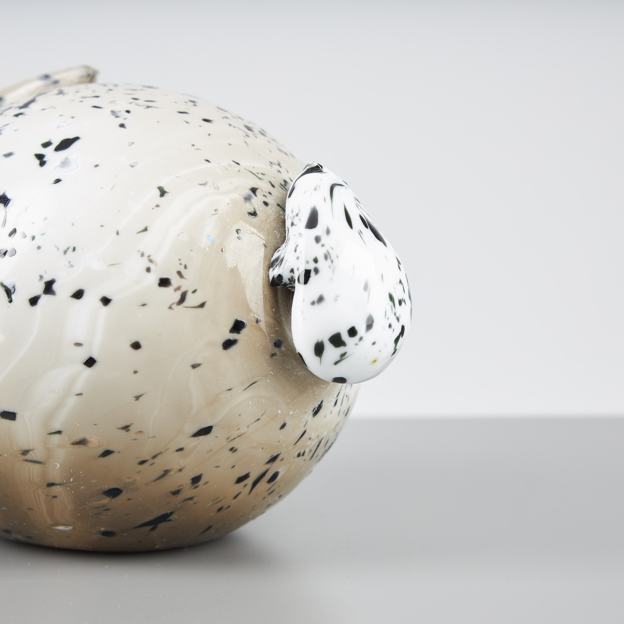 Images for 2652169. INKERI TOIKKA. FIGURINE, glass, signed Inkeri ...