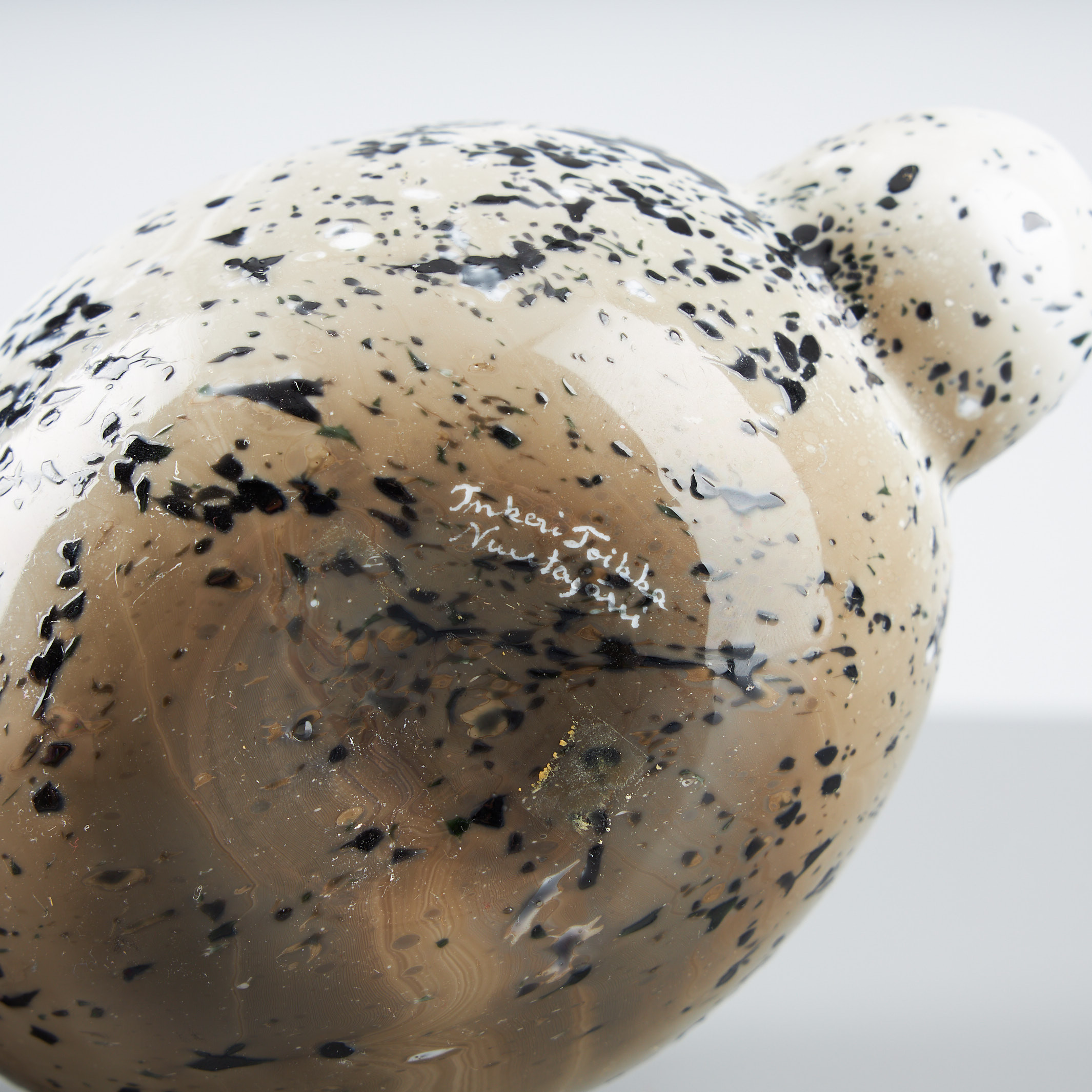 Images for 2652169. INKERI TOIKKA. FIGURINE, glass, signed Inkeri ...