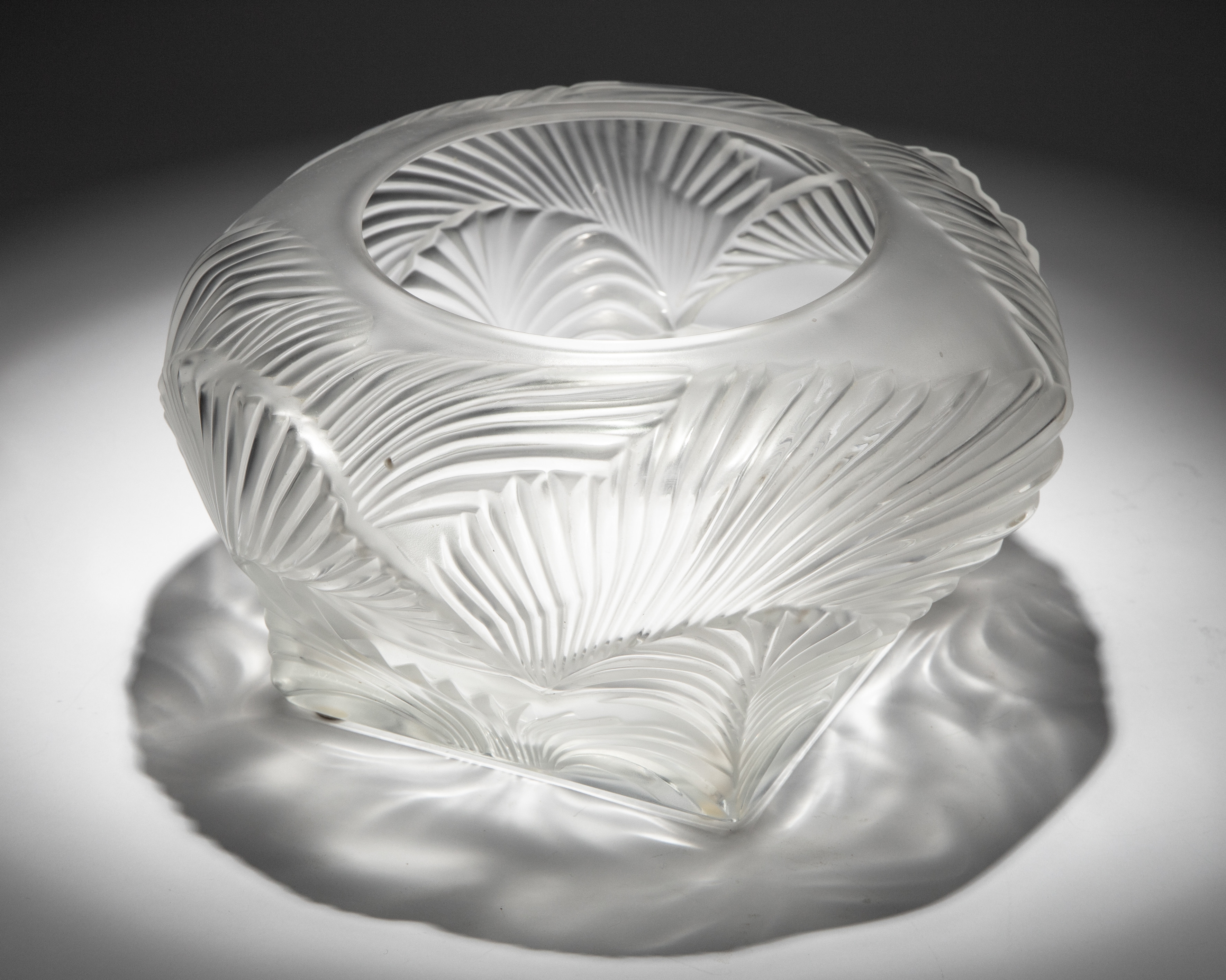 Images for 2652554. LALIQUE. Hutan model. Vase (141-7). - Auctionet