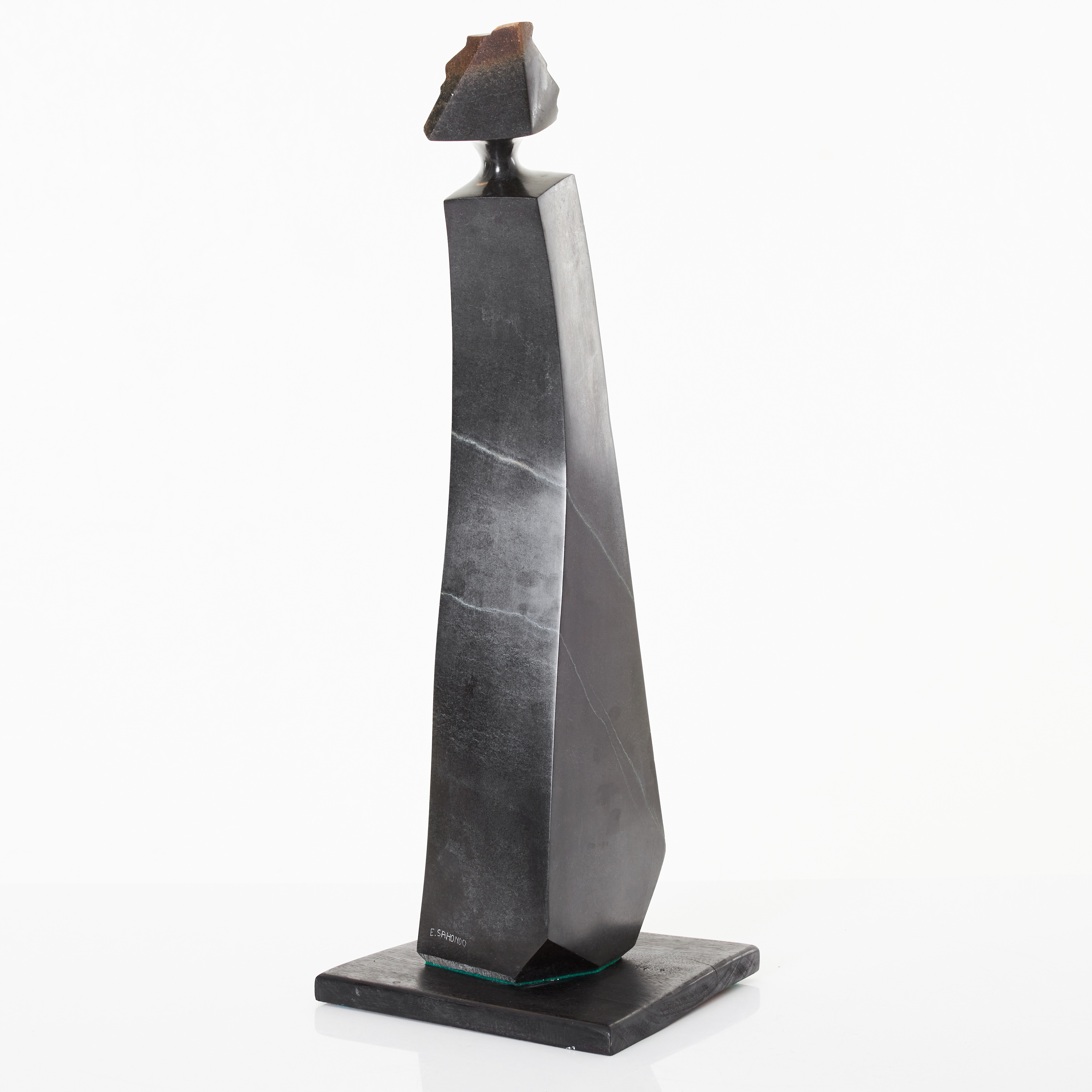 Images for 2652689. EDGAR SAHONDO (1968-). Sculpture, Face, modern art ...