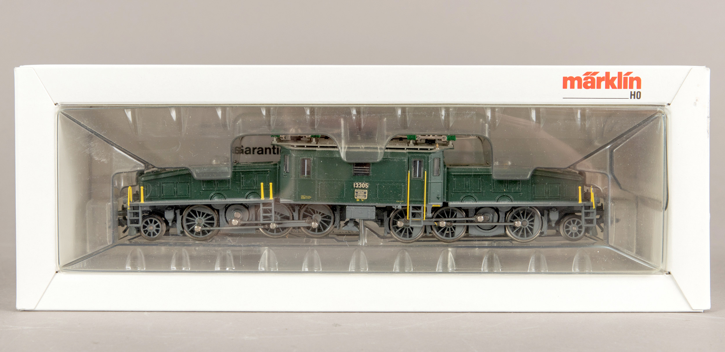 MÄRKLIN. E-Lok Krokodil H0 3356. Leksaker - Leksaker - Auctionet