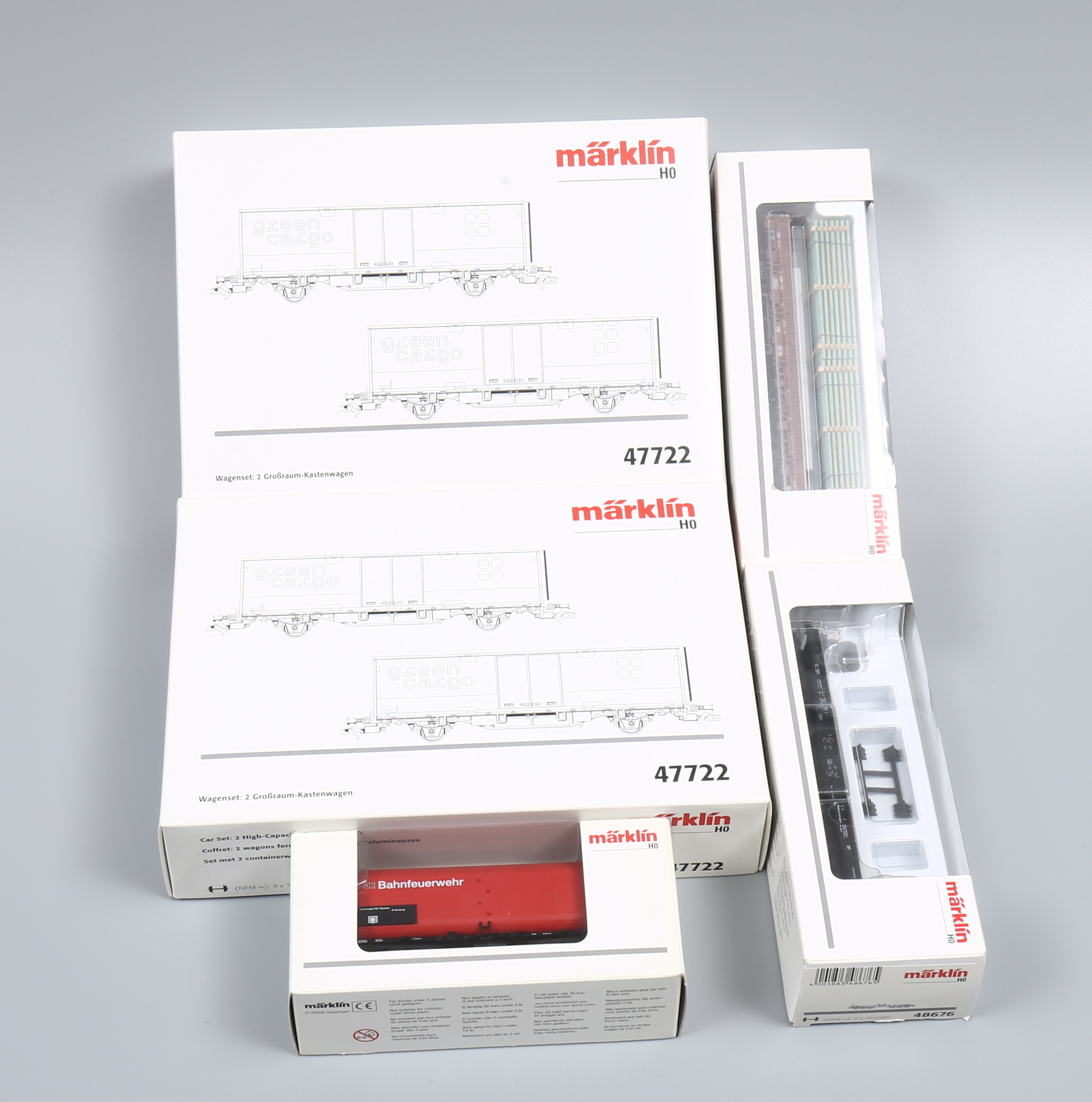 Images for 2653532. MÄRKLIN 47722x2, 46975, 47911 and 48676, 7 goods ...