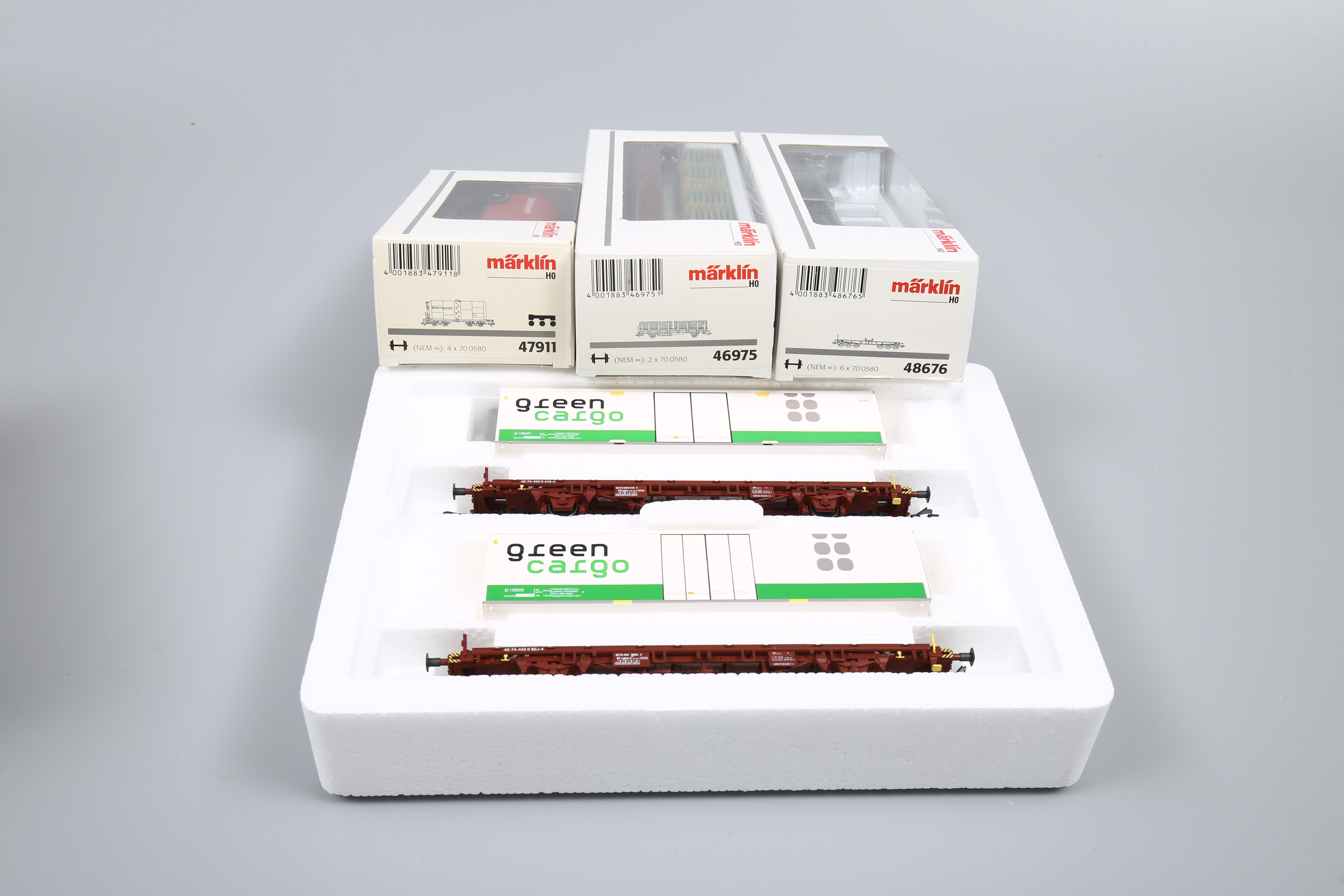 Images for 2653532. MÄRKLIN 47722x2, 46975, 47911 and 48676, 7 goods ...