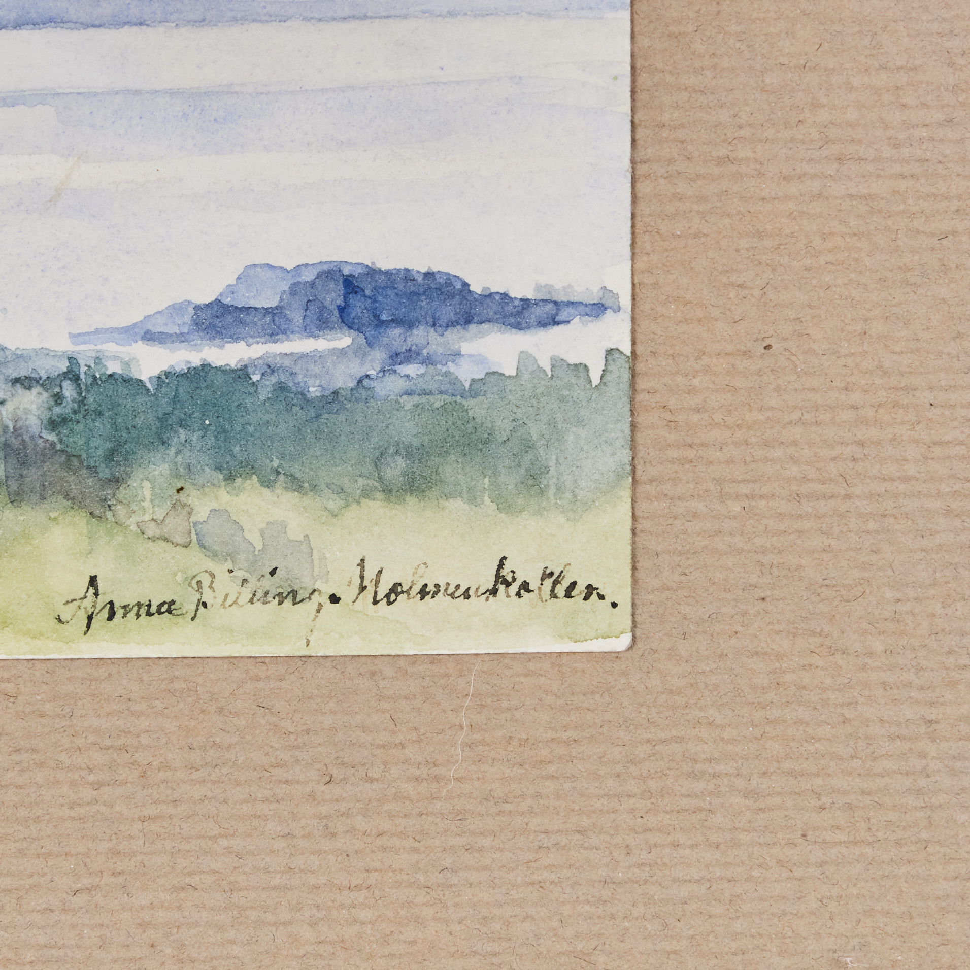 Images for 2653824. ANNA SVENBORG BILLING (1849-1927). "Holmenkollen ...