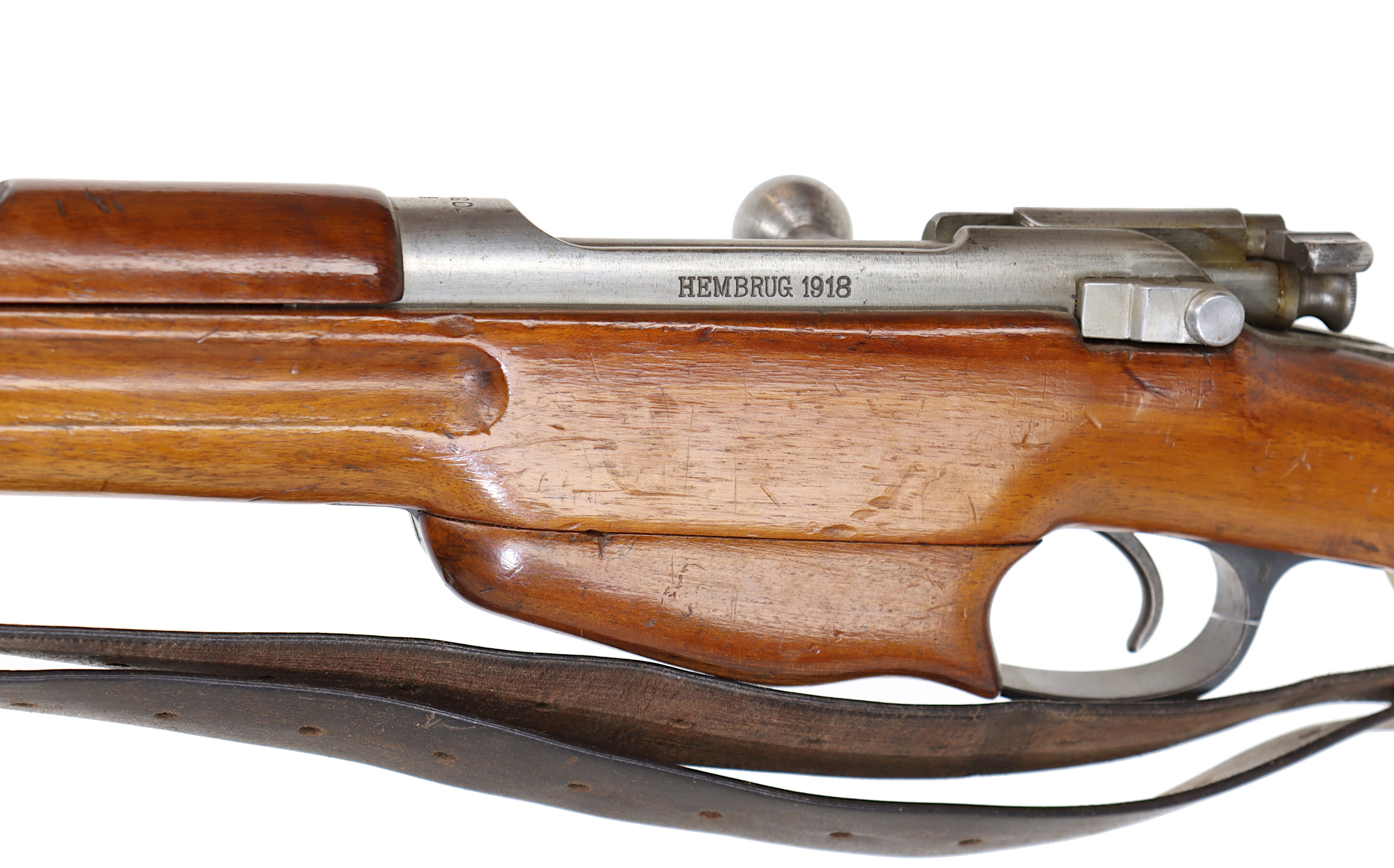 Bilder för 2655447. GEVÄR, Repeter, fabrikat Hembrug, modell M95 ...