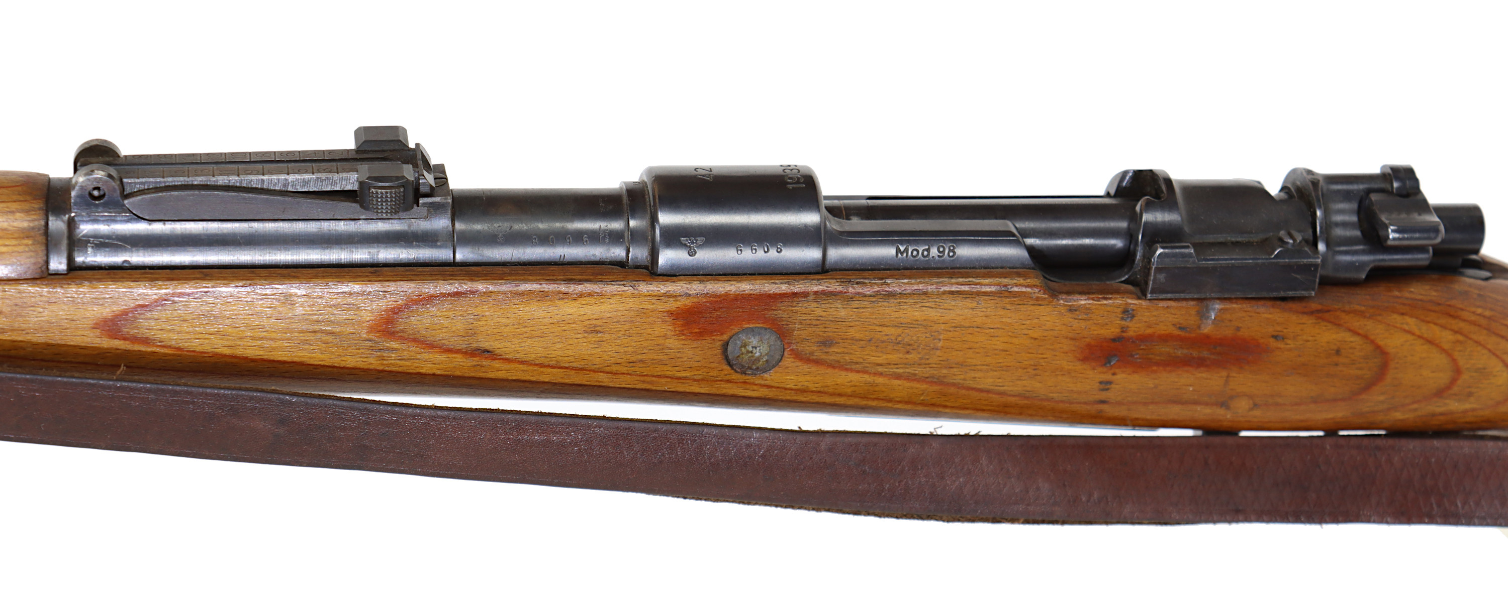 Images for 2655449. RIFLE, Repeter, make Mauser, model 98, caliber ...