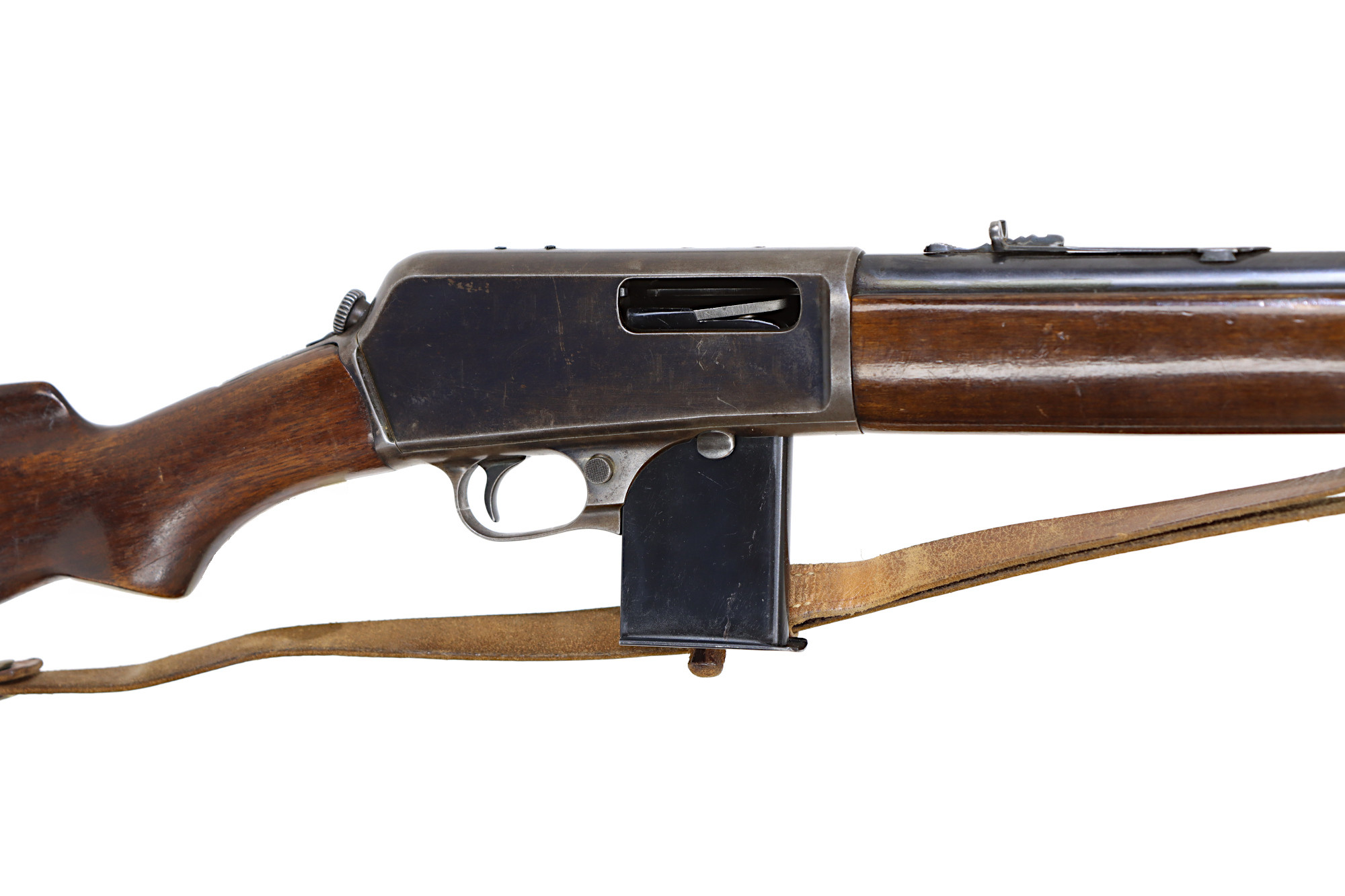 Images for 2655491. GUN, Semi-automatic, make Winchester, model 1907 ...