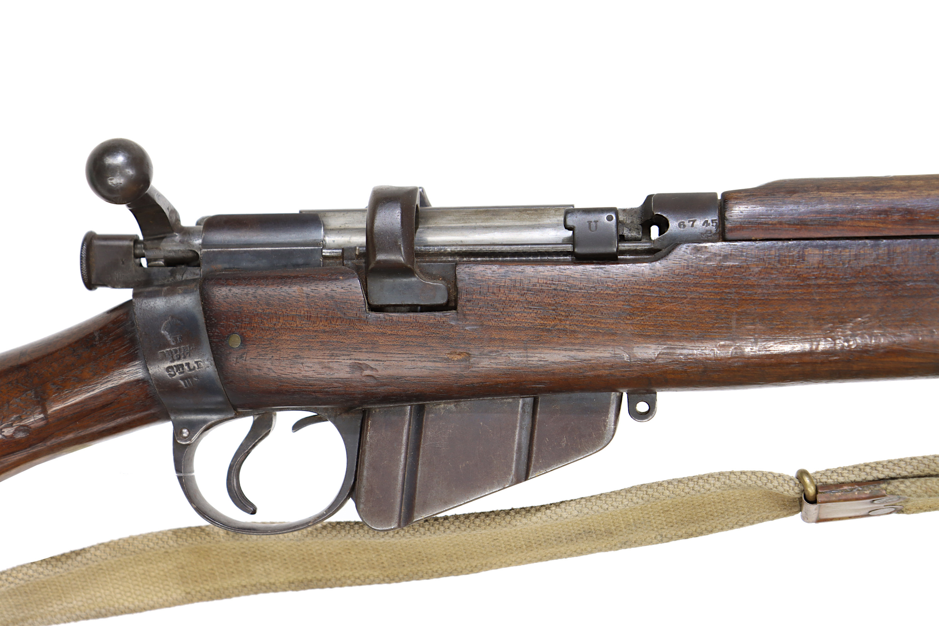 Images for 2655748. GUN, Repeater, make Enfield, model SMLE MK III ...