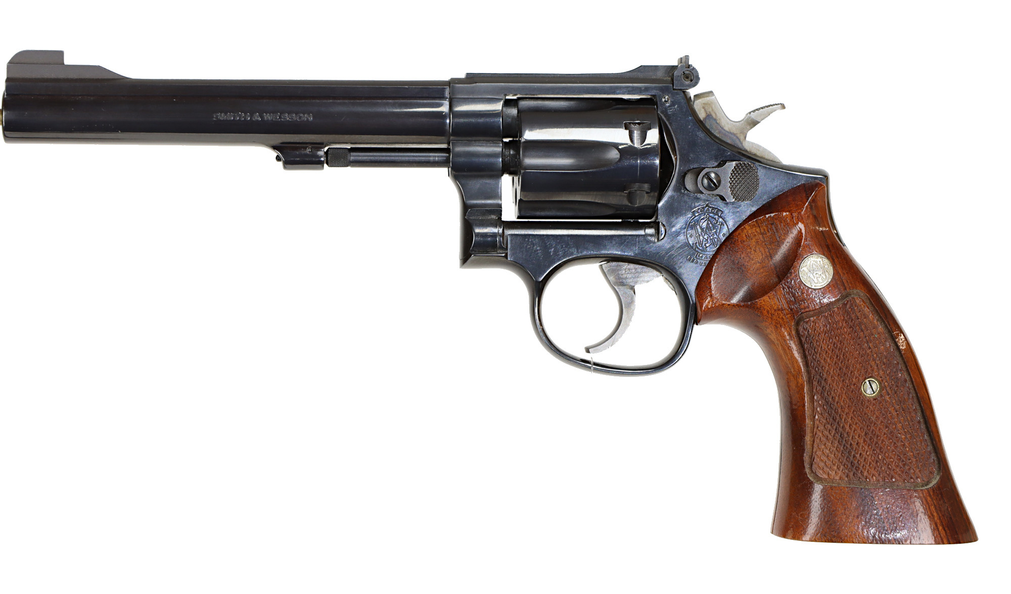 Images for 2655787. REVOLVER, make Smith & Wesson, model 17-5, caliber ...