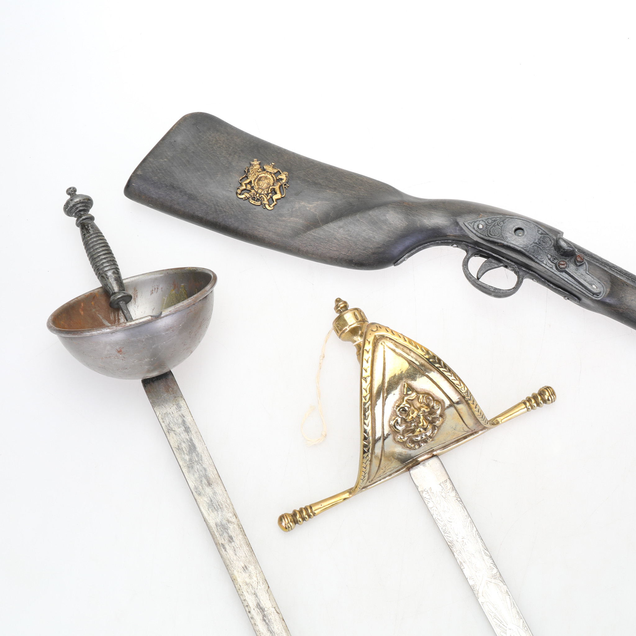 Images for 2656940. ORNAMENTAL WEAPONS, SWORDS, GUARDS, GUNS ...