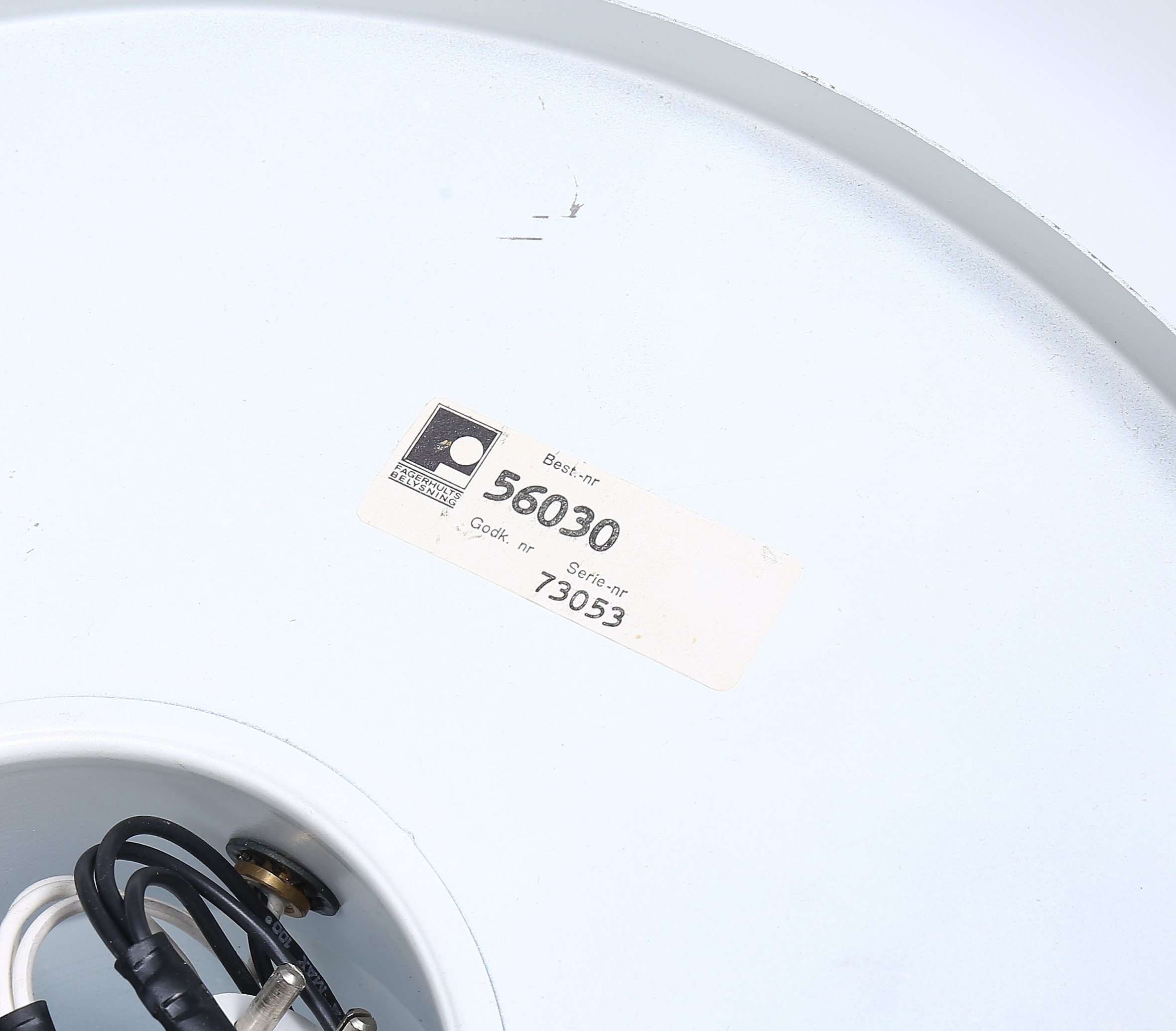 Images for 2657582. CEILING CEILING, model no. 56030, plastic and brass ...