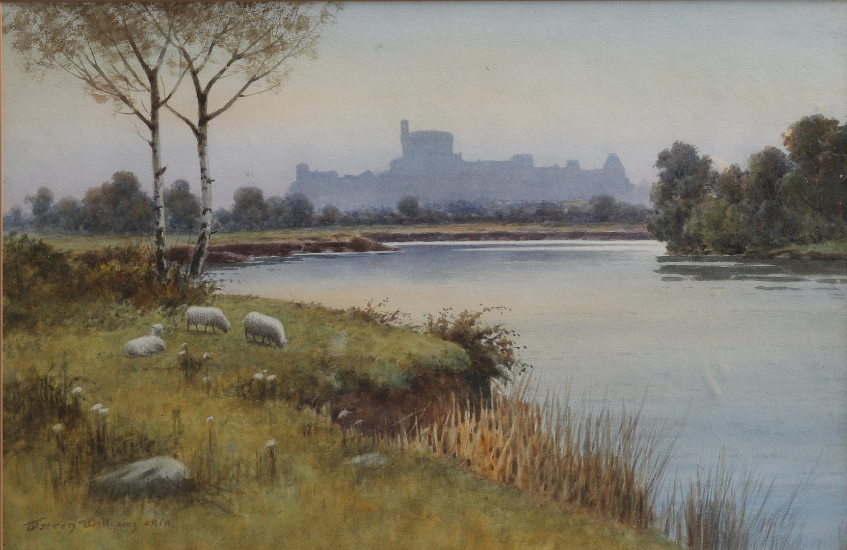 Images for 2657900. WARREN WILLIAMS ARCA (1863-1941). WINDSOR CASTLE ...