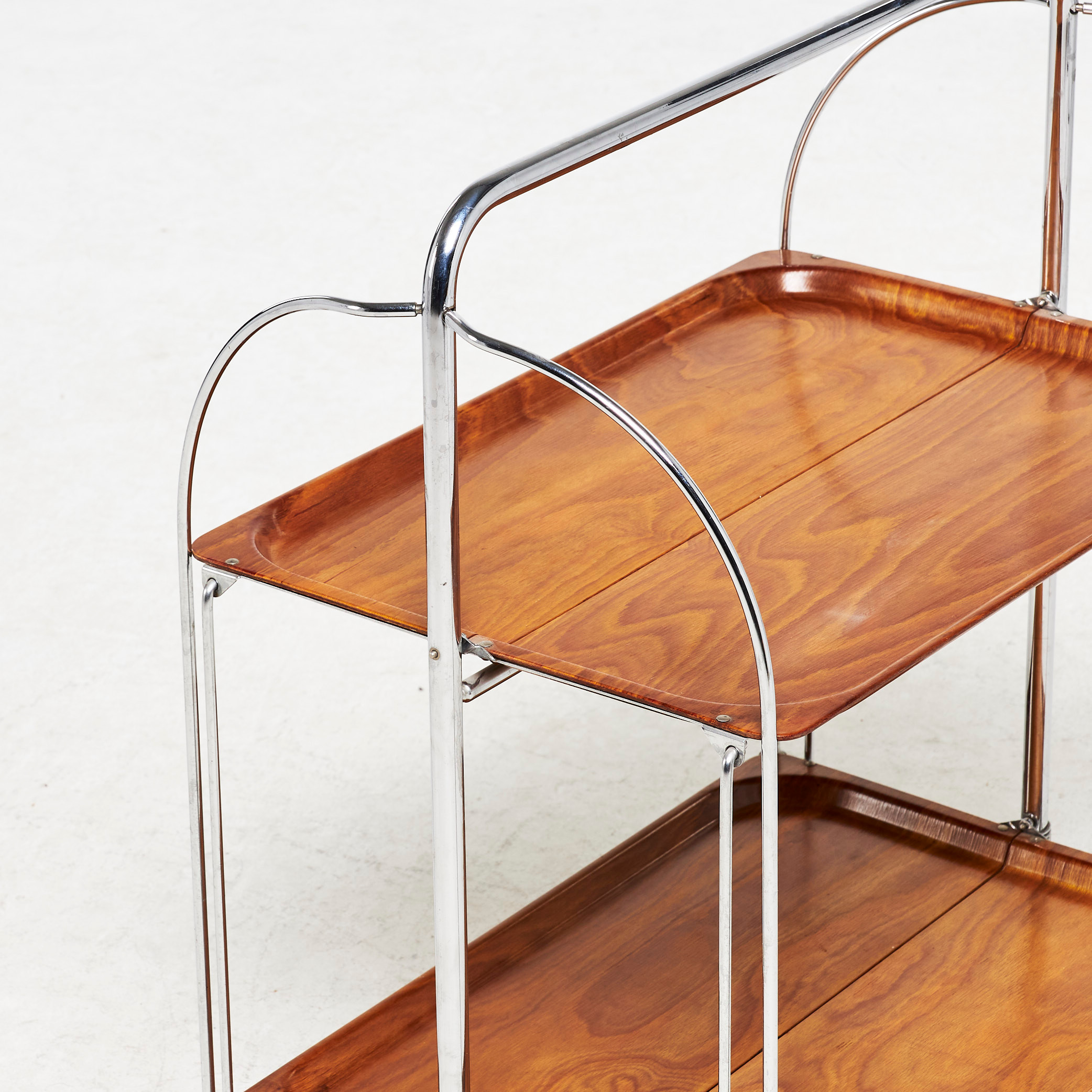 Images for 2658794. SERVING TROLLEY. Second half of the 20th century ...