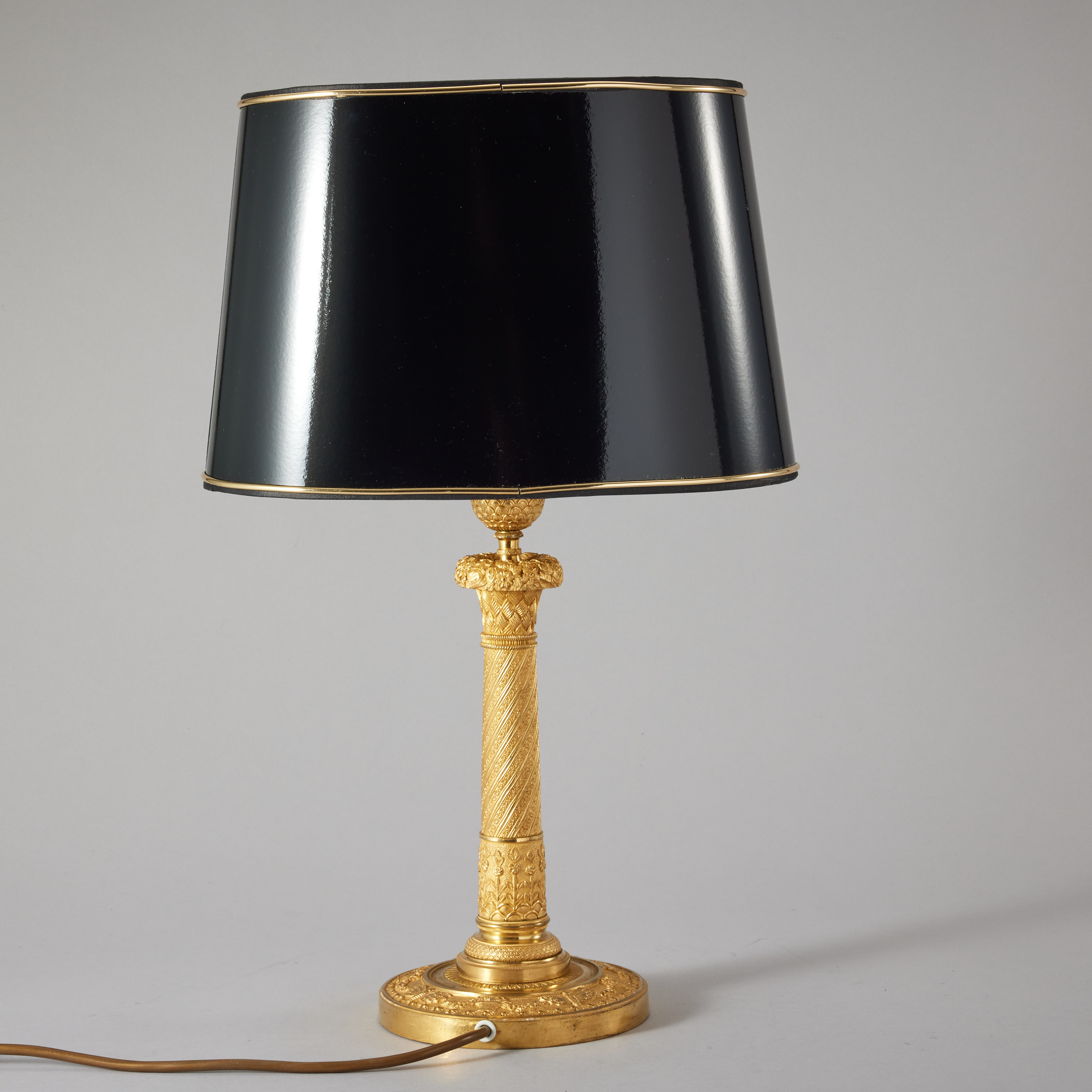 Images for 2659031. TABLE LAMP, Restoration, France, first half of the ...