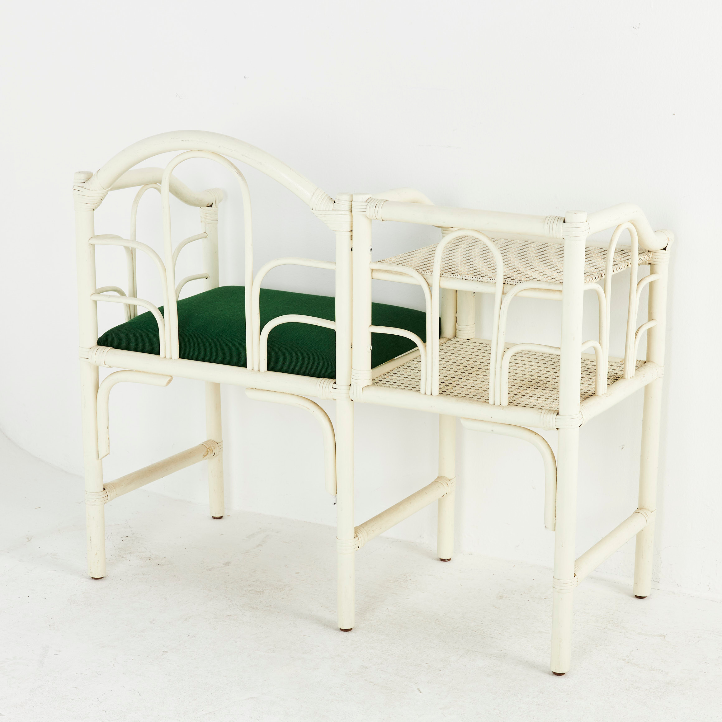 Images for 2660592. HALL FURNITURE, 2 dlr, telephone bench and mirror ...