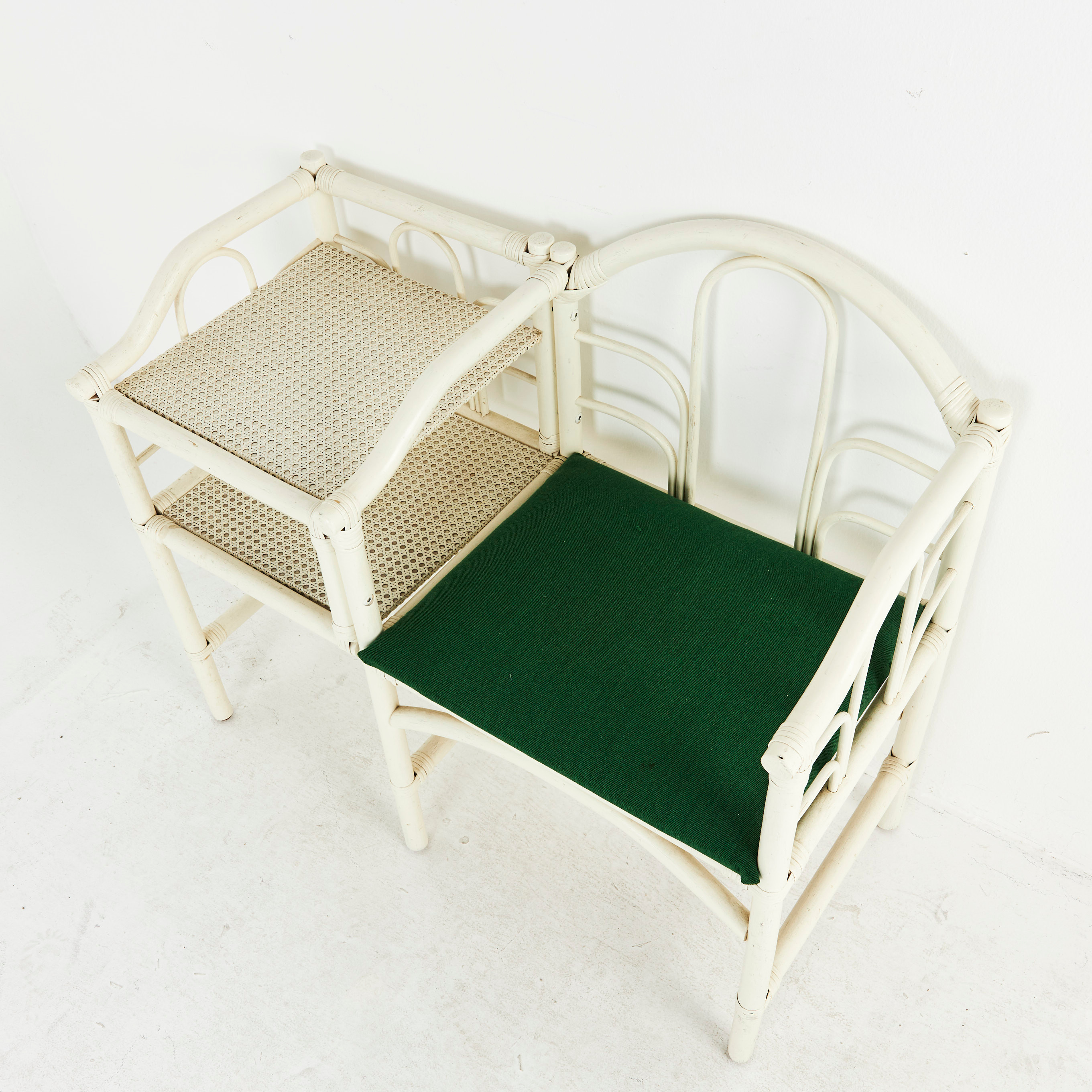 Images for 2660592. HALL FURNITURE, 2 dlr, telephone bench and mirror ...