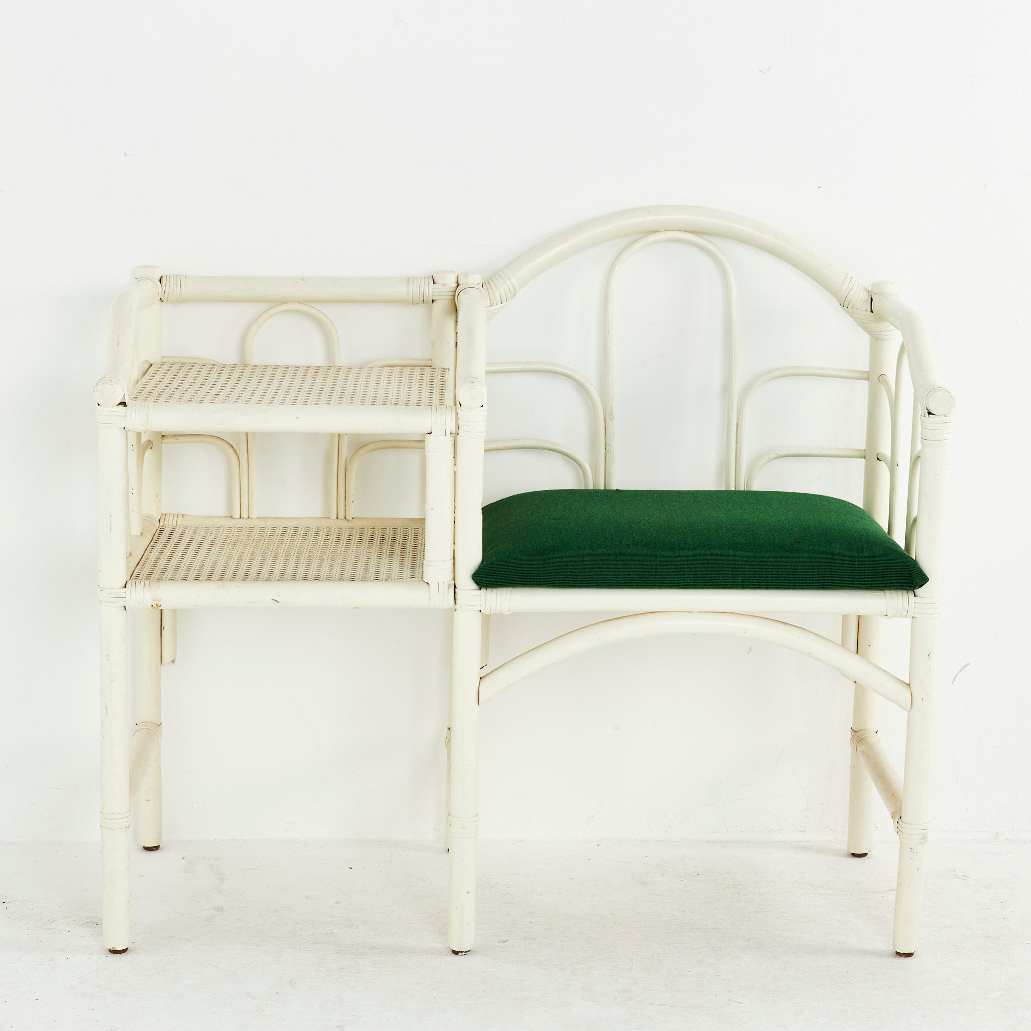 Images for 2660592. HALL FURNITURE, 2 dlr, telephone bench and mirror ...