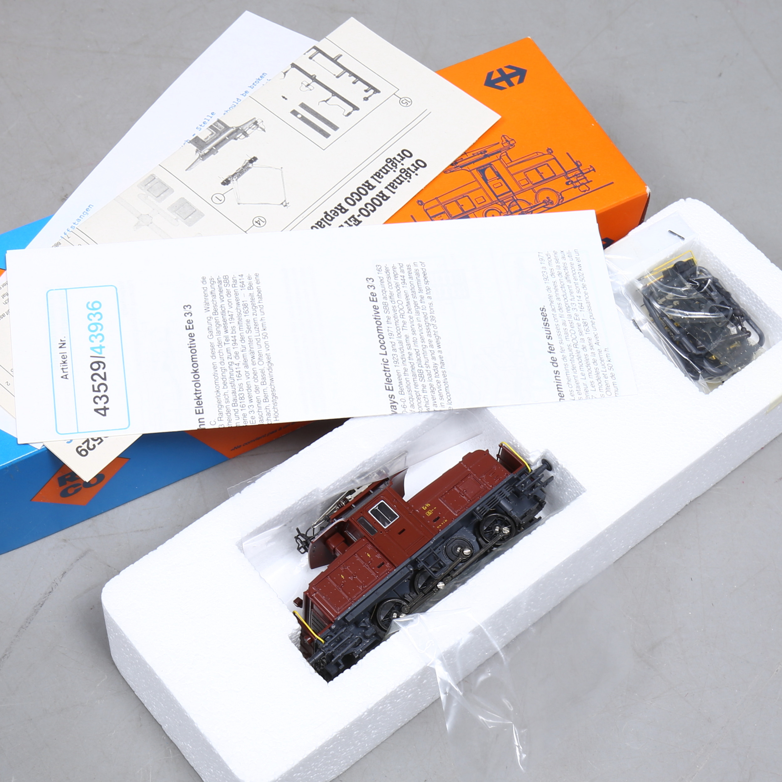 Images for 2661086. ROCO gear locomotive, PIKO locomotive. RIVAROSSI ...