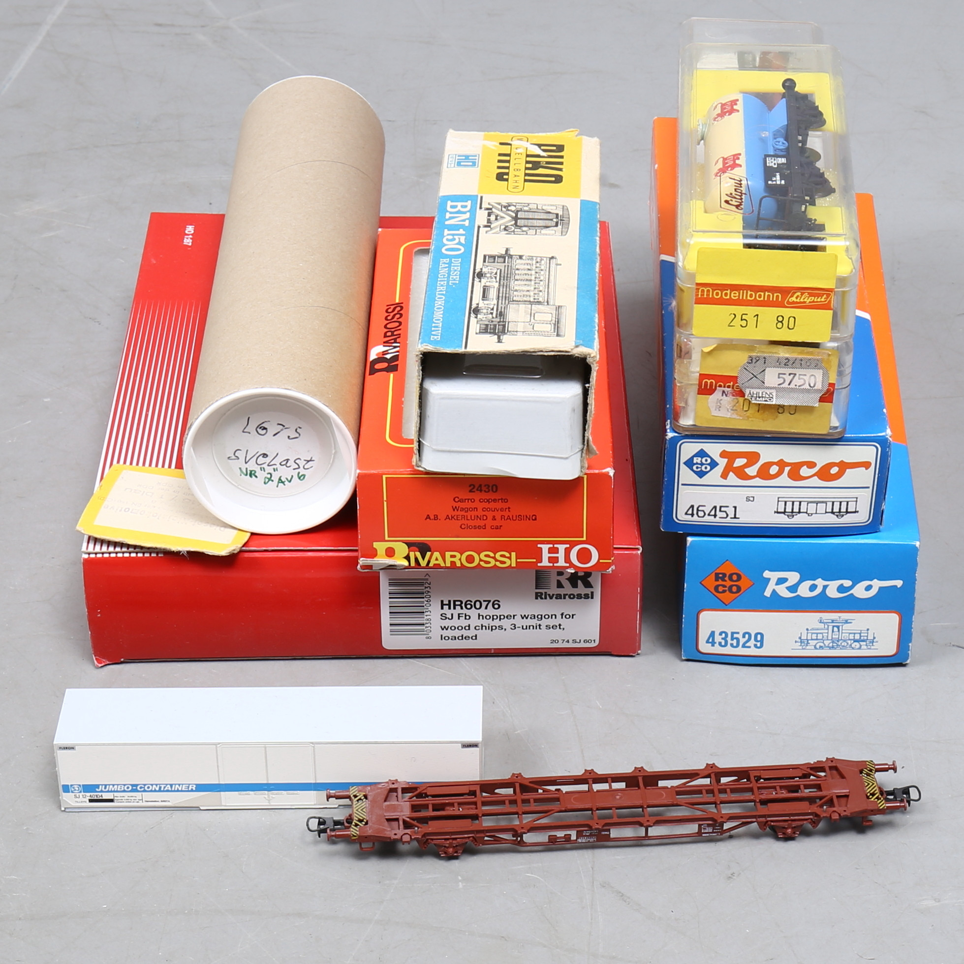Images for 2661086. ROCO gear locomotive, PIKO locomotive. RIVAROSSI ...