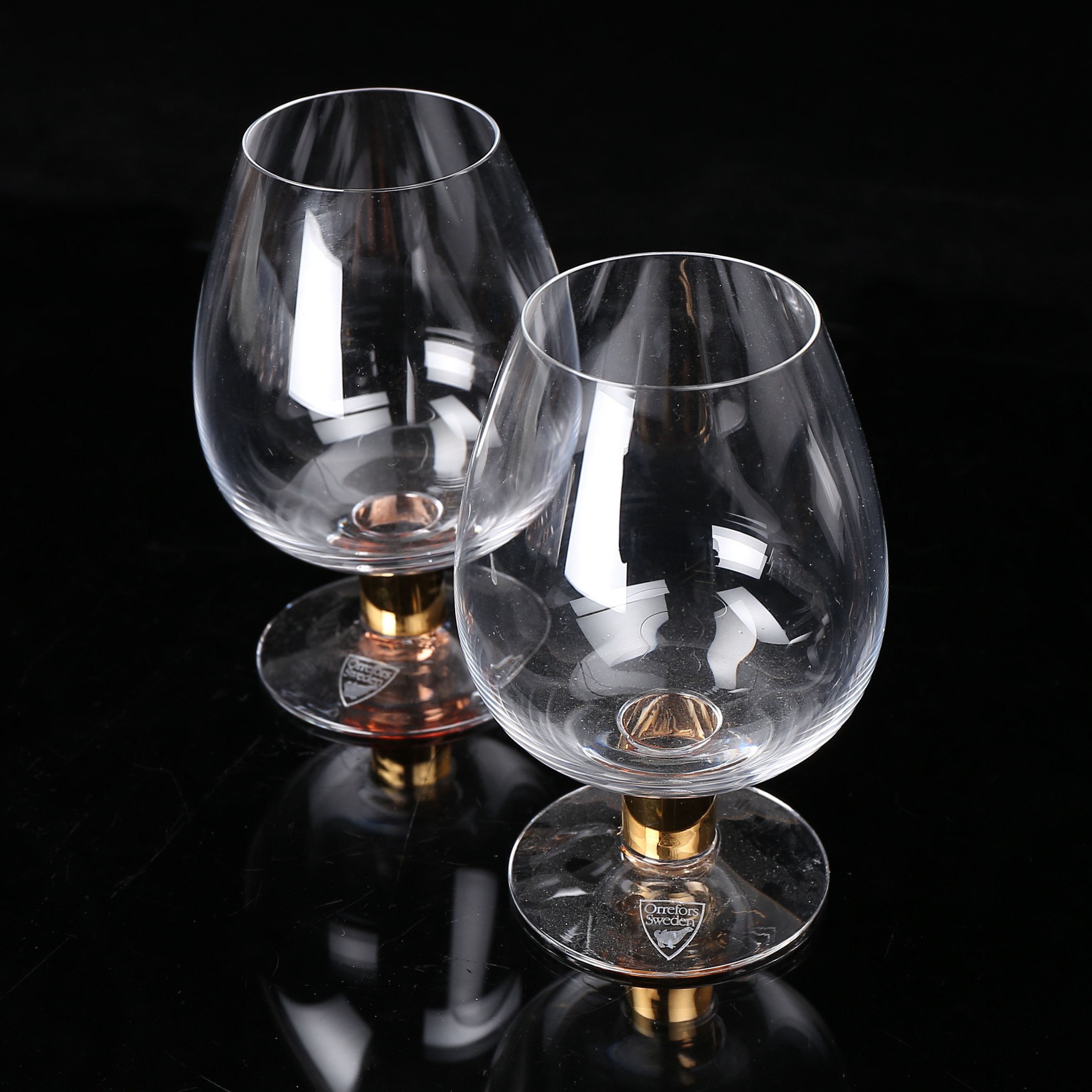 Images for 2662212. GUNNAR CYRÉN. Cognac cups, 8 pcs., "Nobel ...