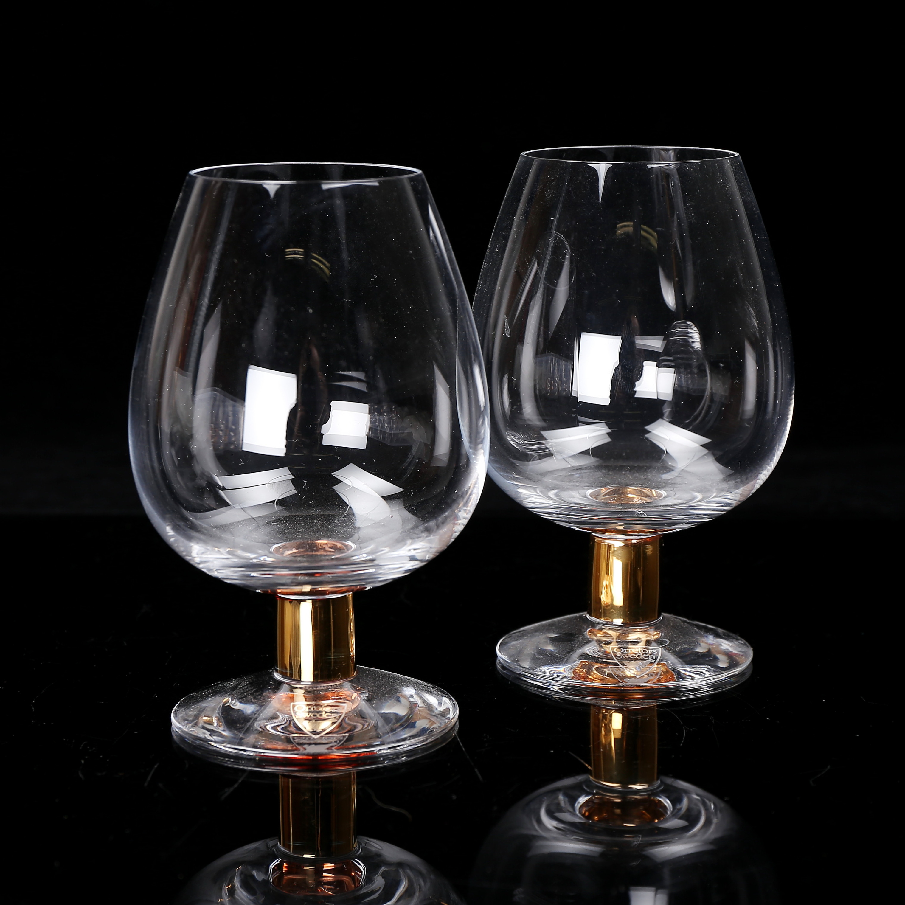 Images for 2662212. GUNNAR CYRÉN. Cognac cups, 8 pcs., "Nobel ...