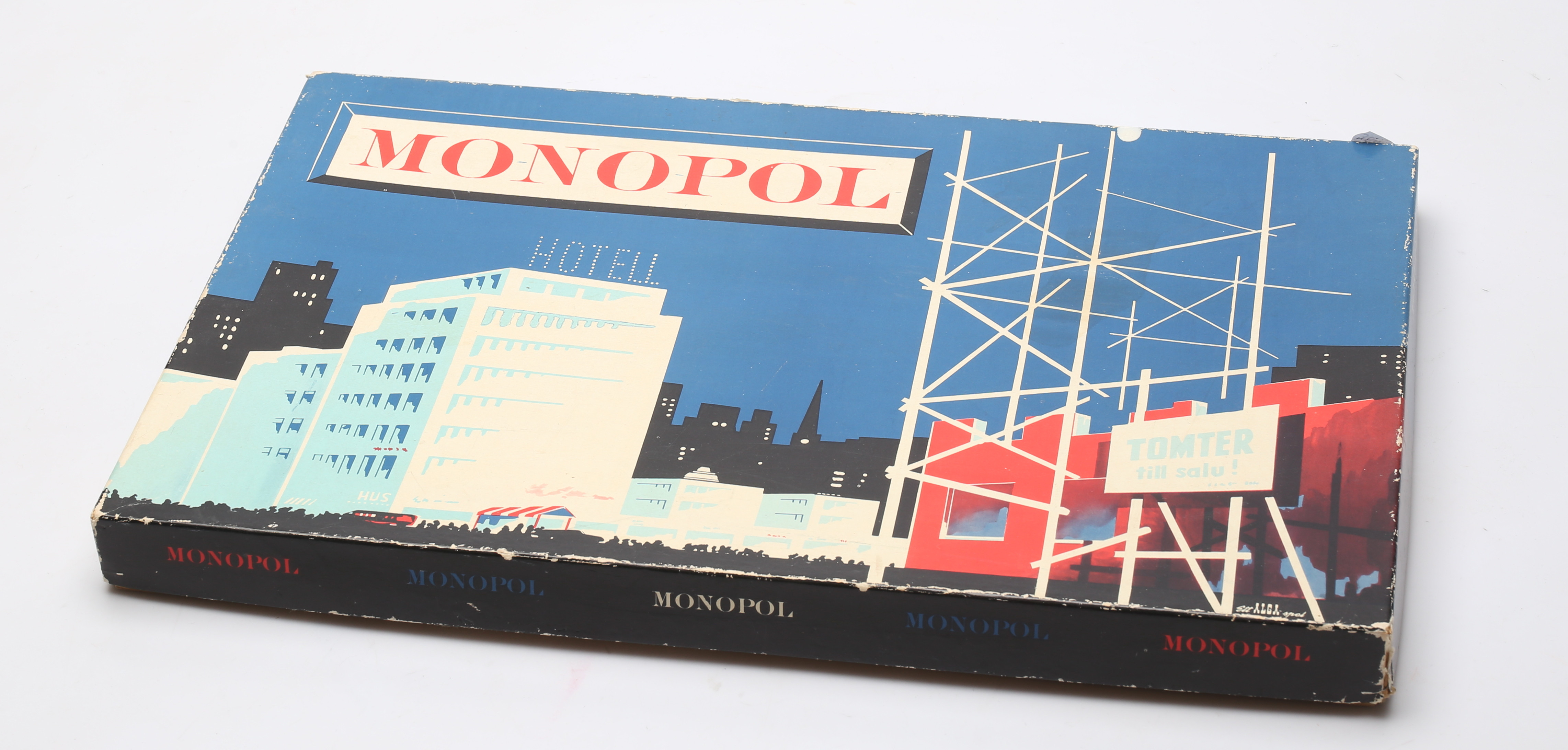 SPEL, Monopol, Alga. Leksaker - Leksaker - Auctionet