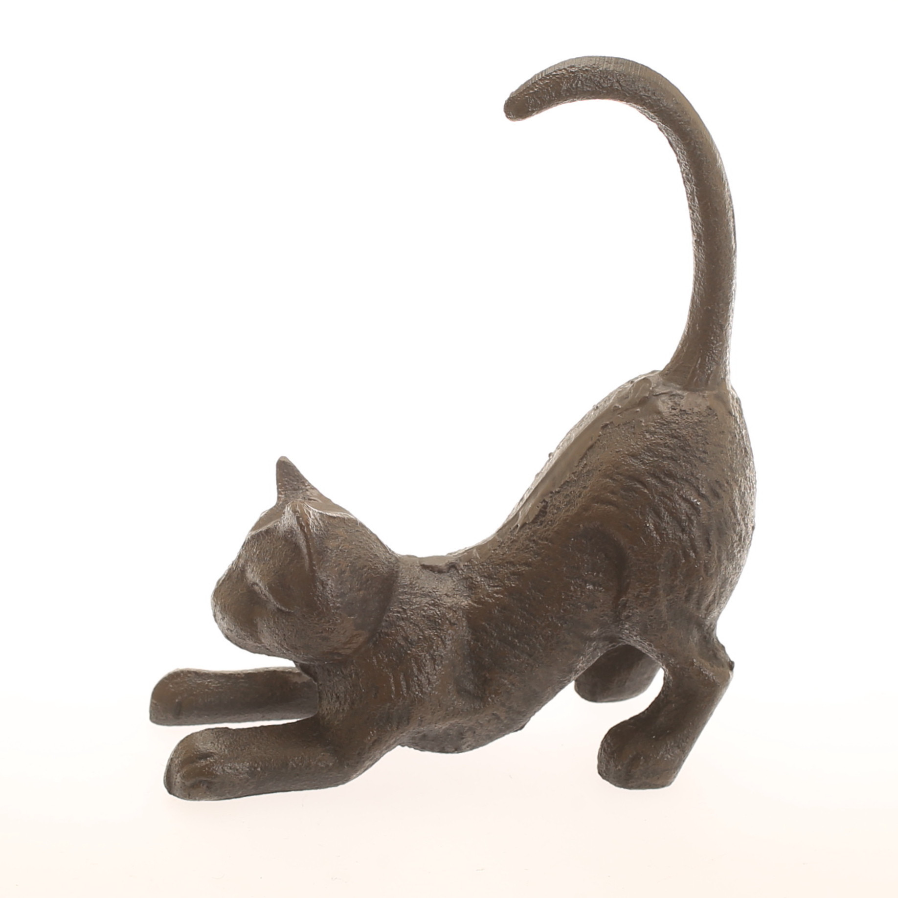 Images for 2662552. FIGURINE, cat, cast iron, contemporary. - Auctionet